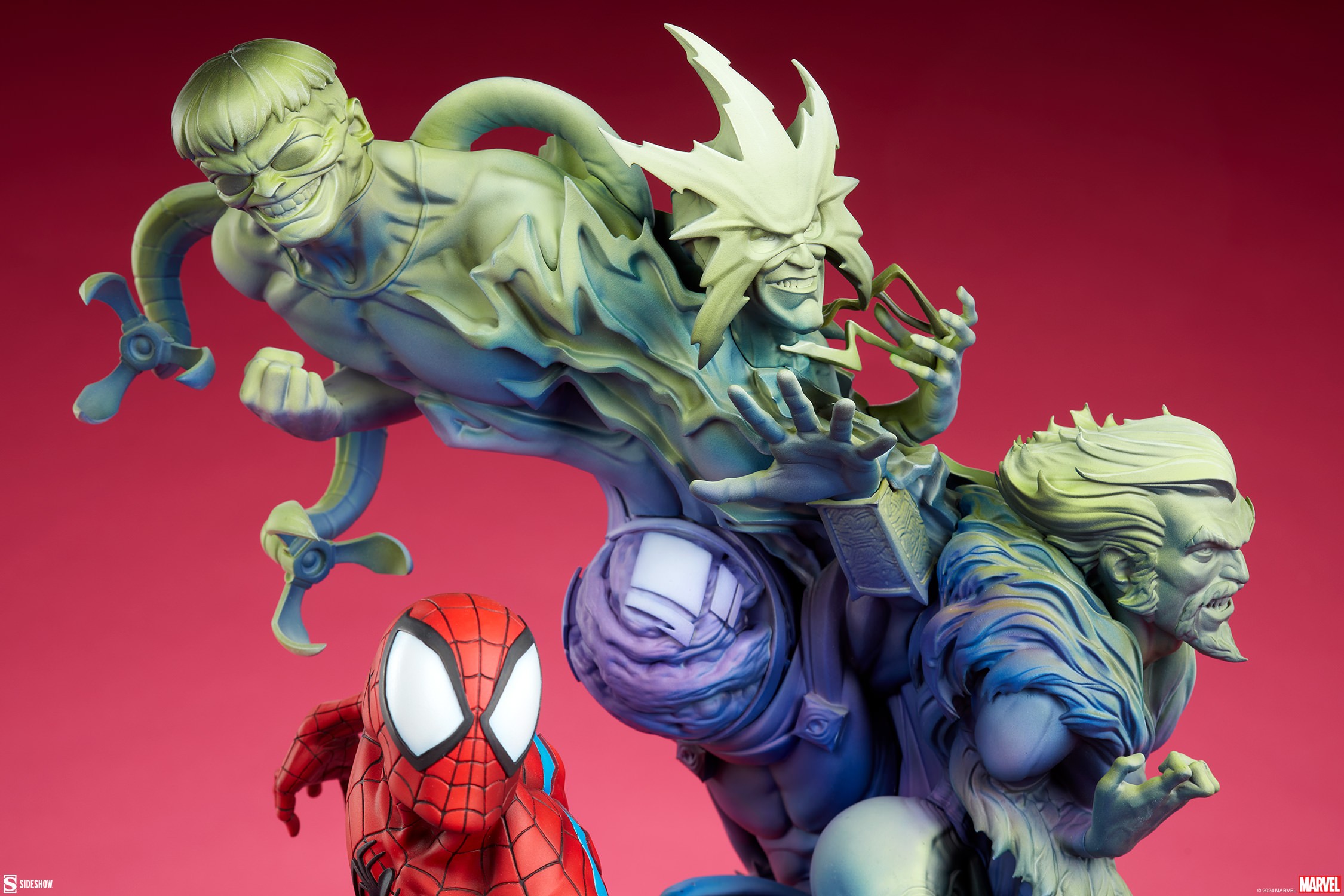 Spider-Man Premium Format™ Figure by Sideshow Collectibles | Sideshow ...