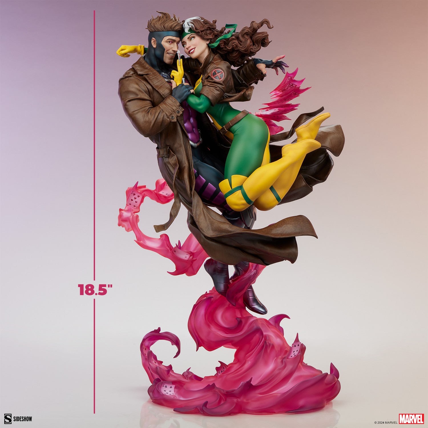 Rogue & Gambit Statue by Sideshow Collectibles | Sideshow Collectibles