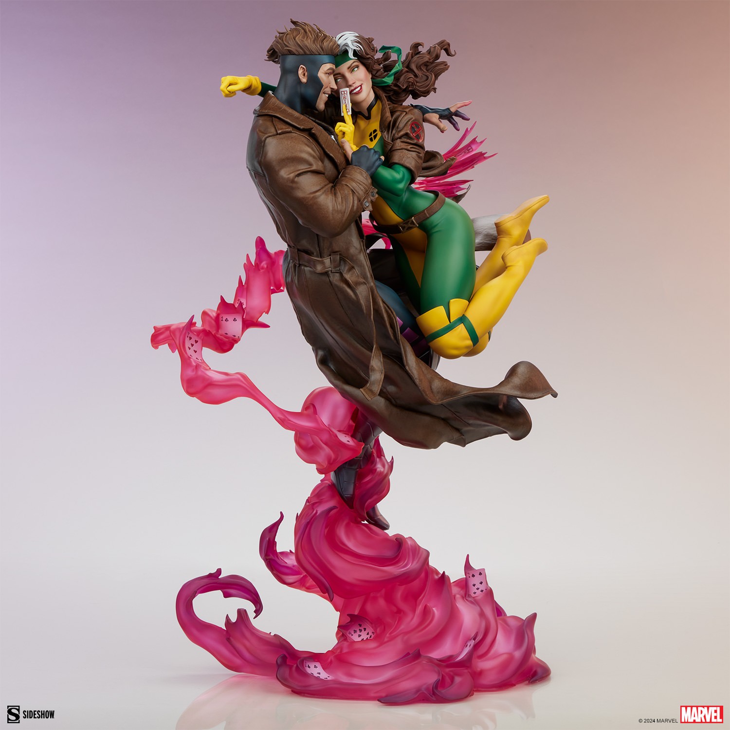 Rogue & Gambit Statue by Sideshow Collectibles | Sideshow Collectibles