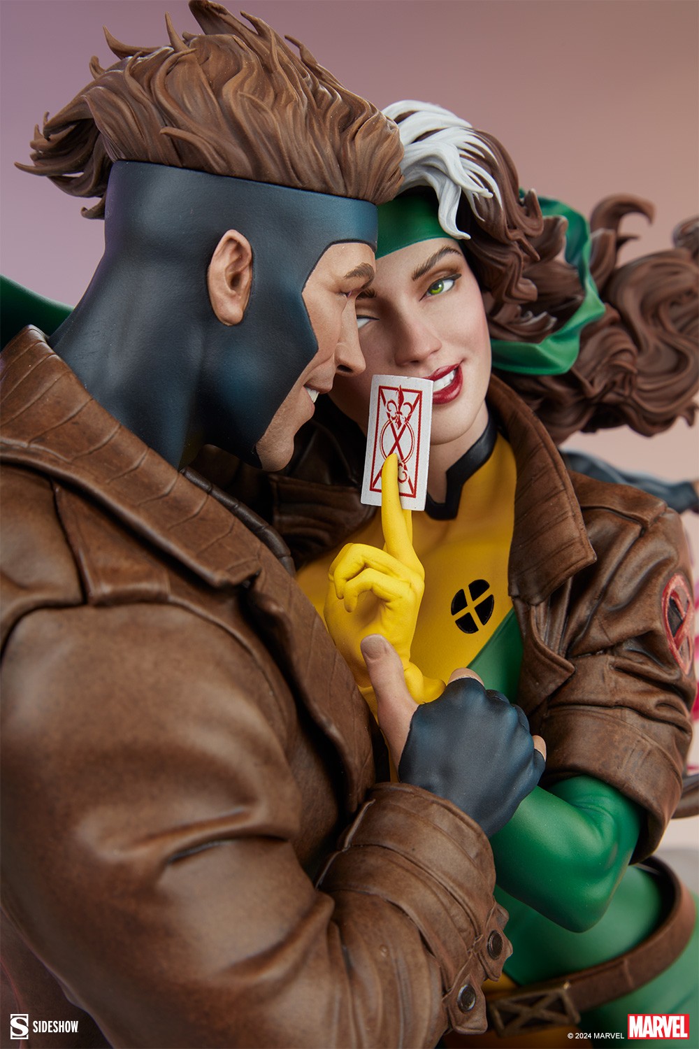Rogue & Gambit Statue by Sideshow Collectibles | Sideshow Collectibles