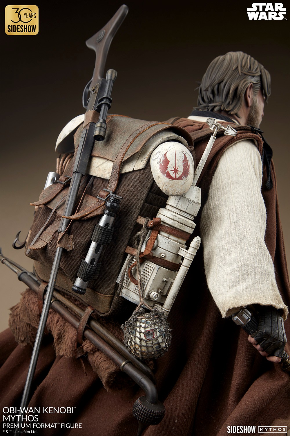 Obi-Wan Kenobi™ Mythos Premium Format™ Figure by Sideshow Collectibles ...