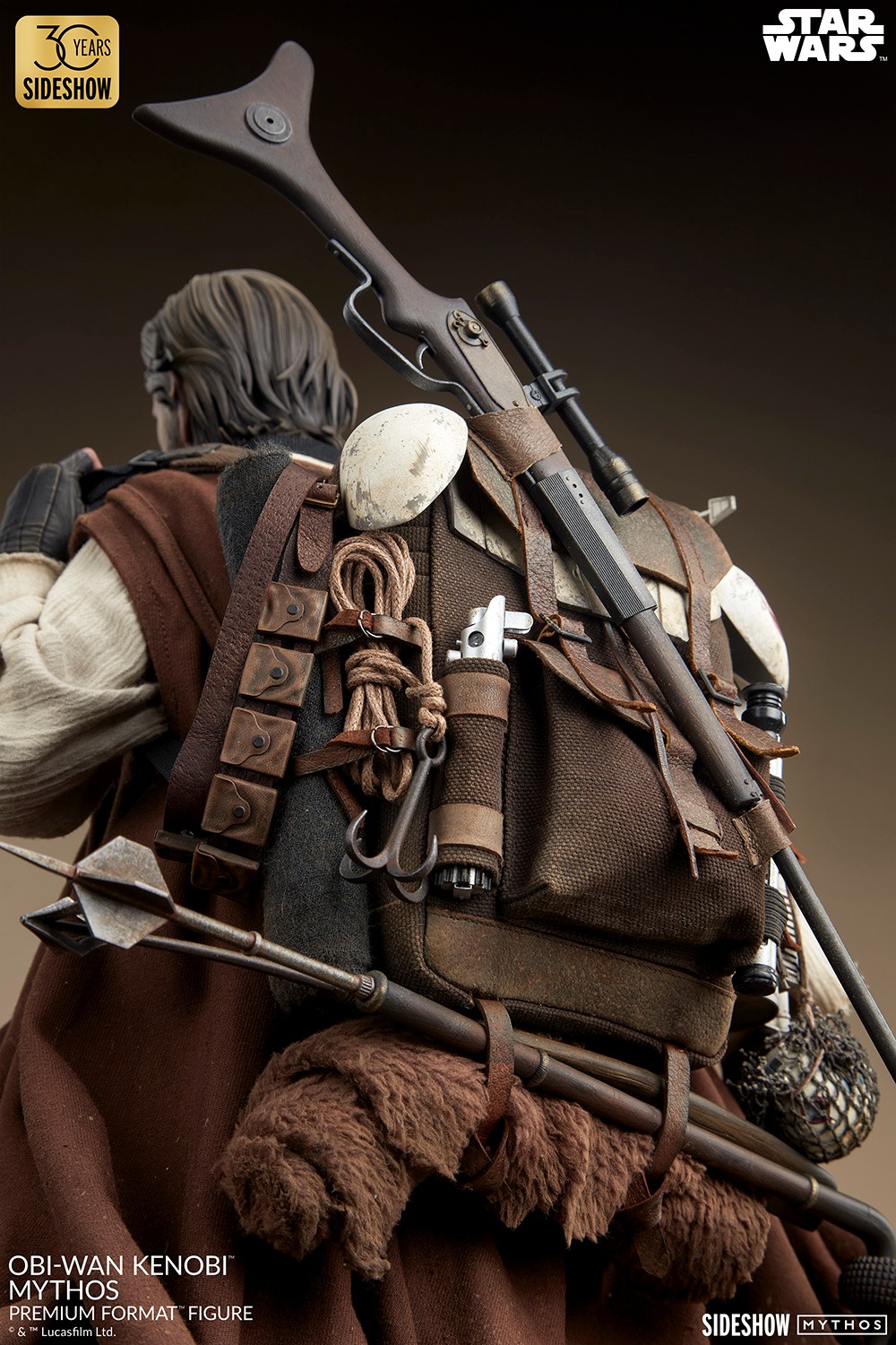 Obi-Wan Kenobi™ Mythos Premium Format™ Figure by Sideshow Collectibles ...