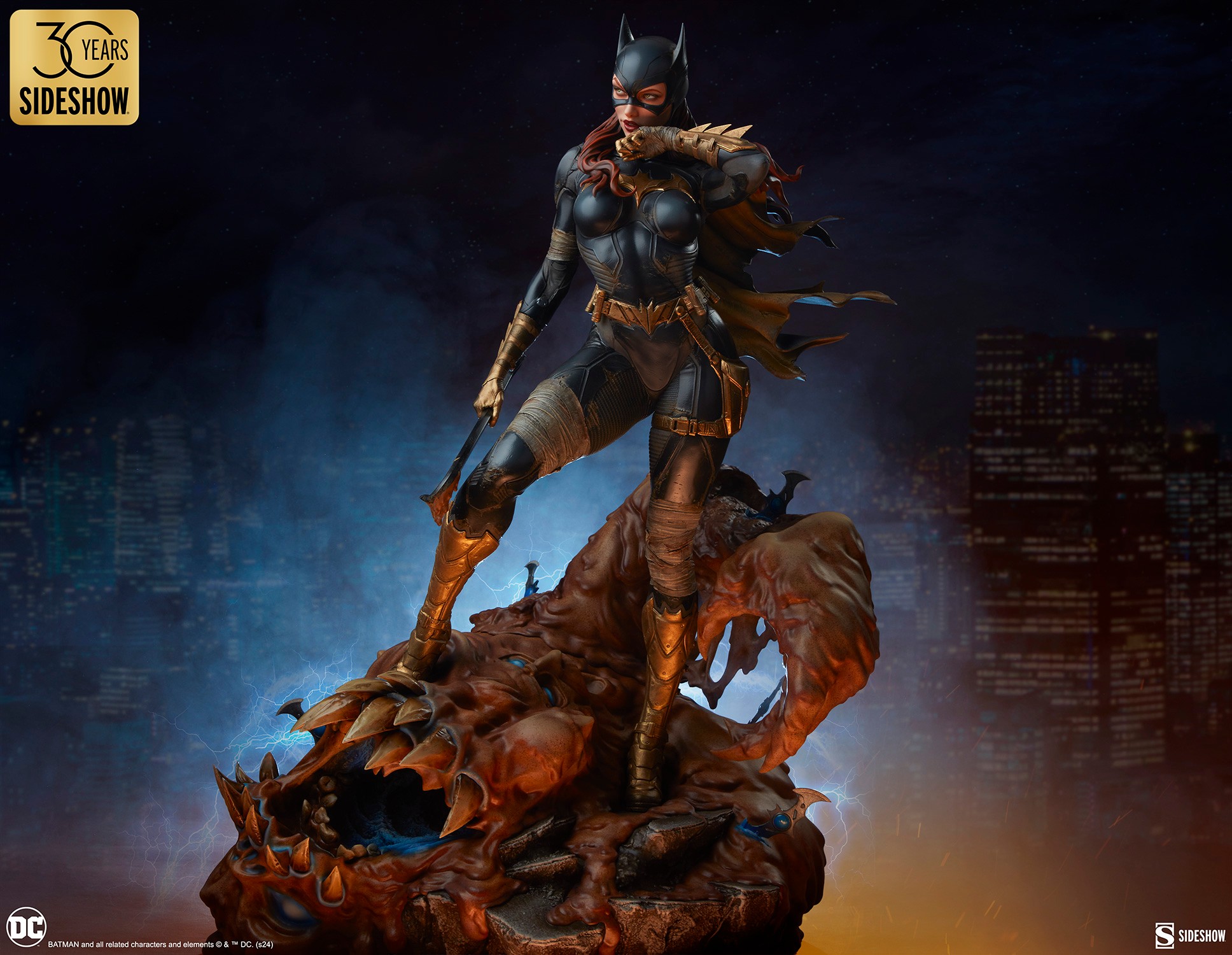 Batgirl Premium Format™ Figure by Sideshow Collectibles | Sideshow ...