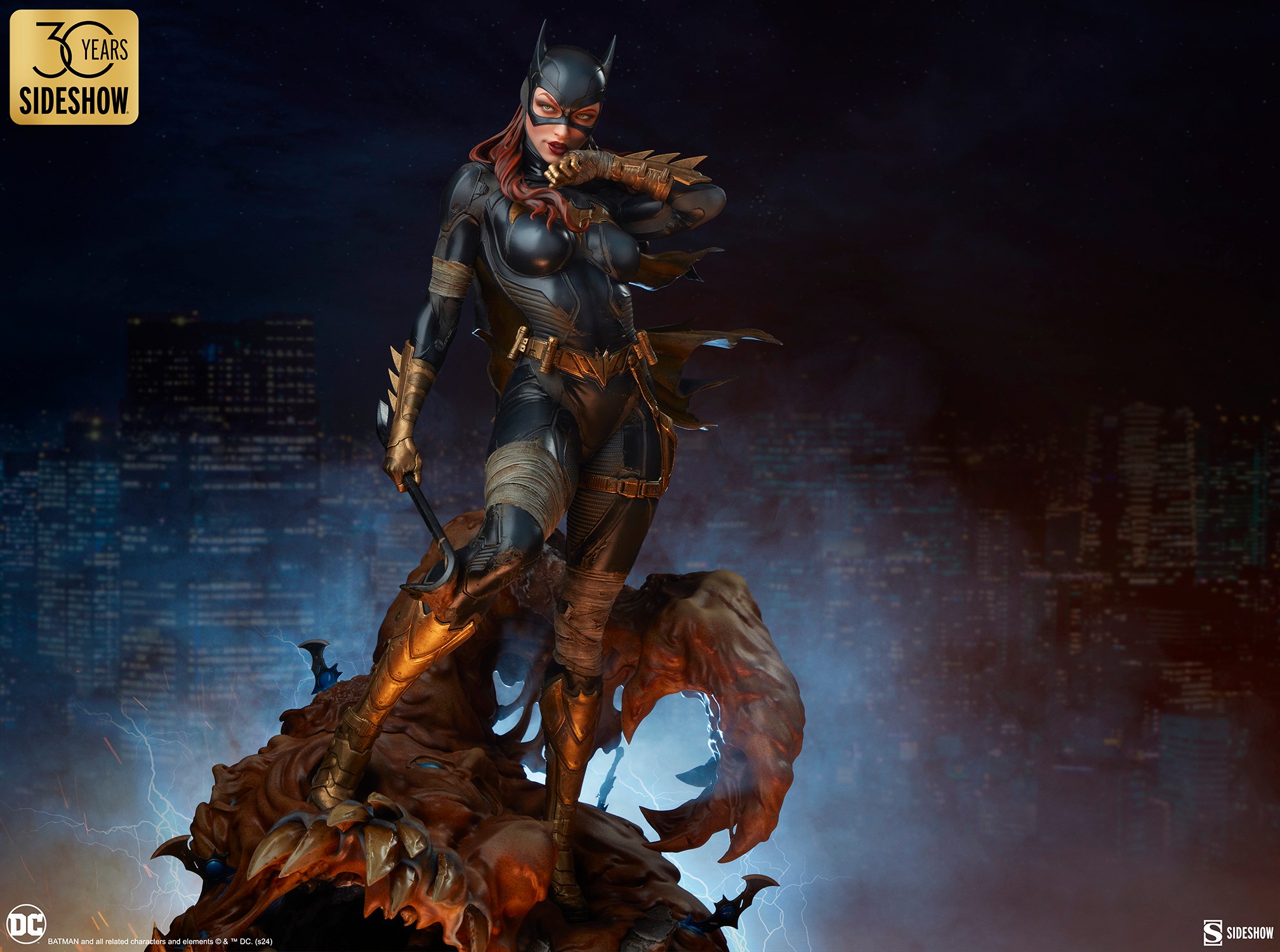 Batgirl Premium Format™ Figure by Sideshow Collectibles | Sideshow ...