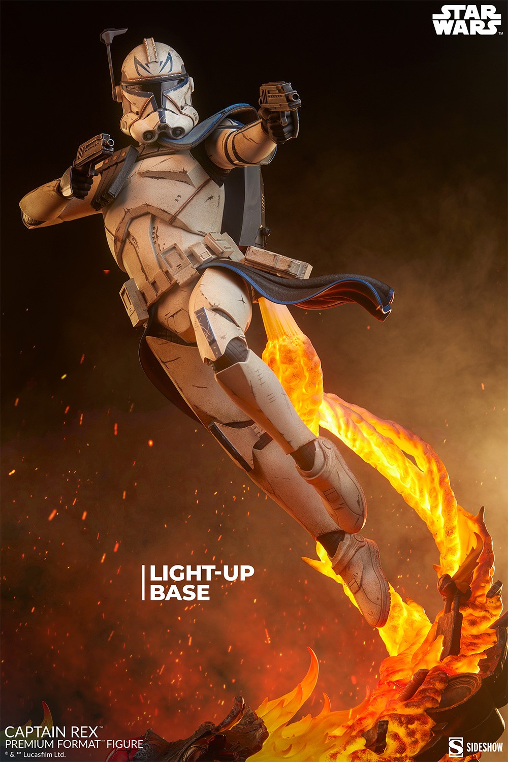 Captain Rex™ Premium Format™ Figure by Sideshow Collectibles | Sideshow ...