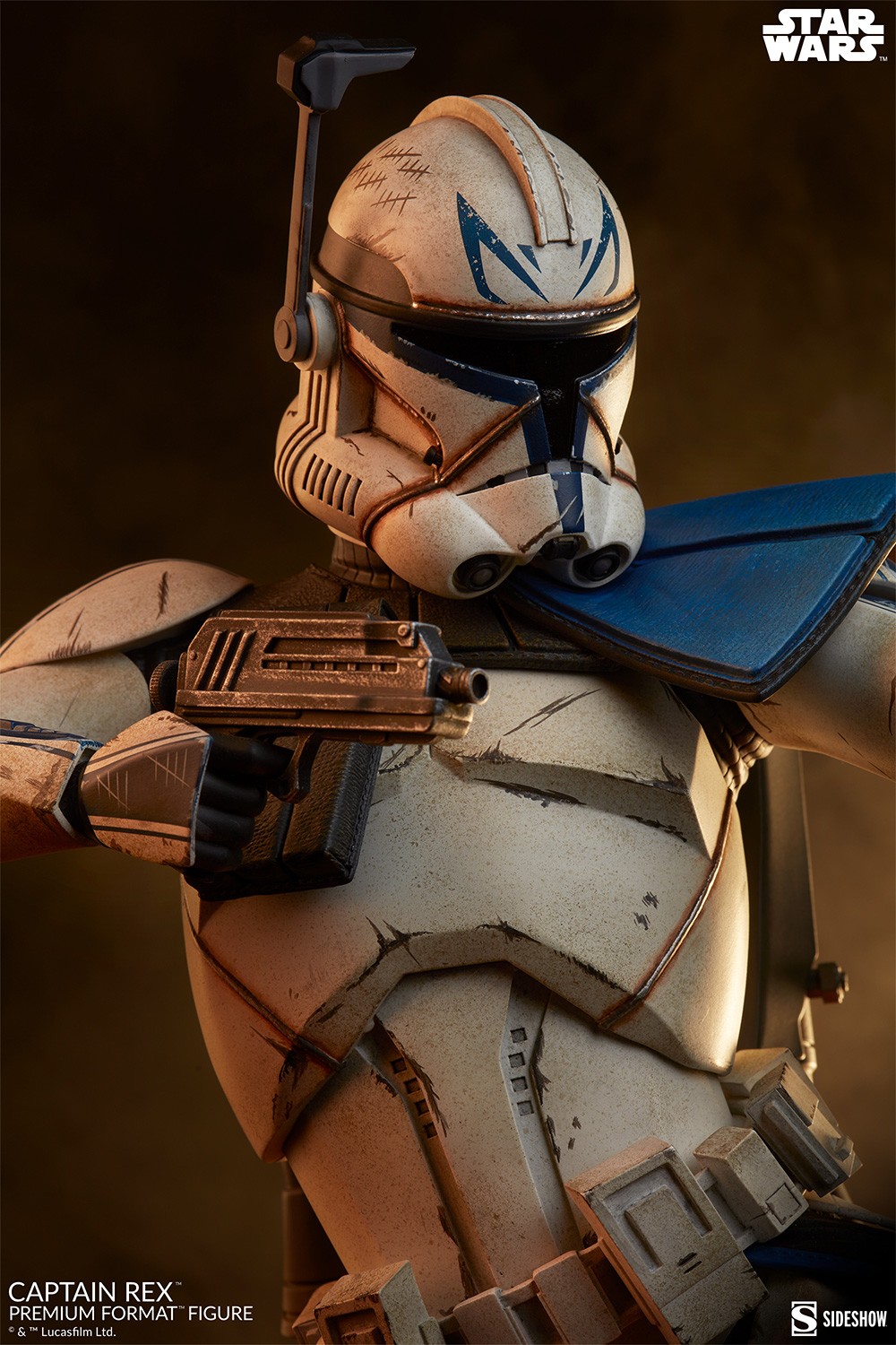 Captain Rex™ Premium Format™ Figure by Sideshow Collectibles | Sideshow ...