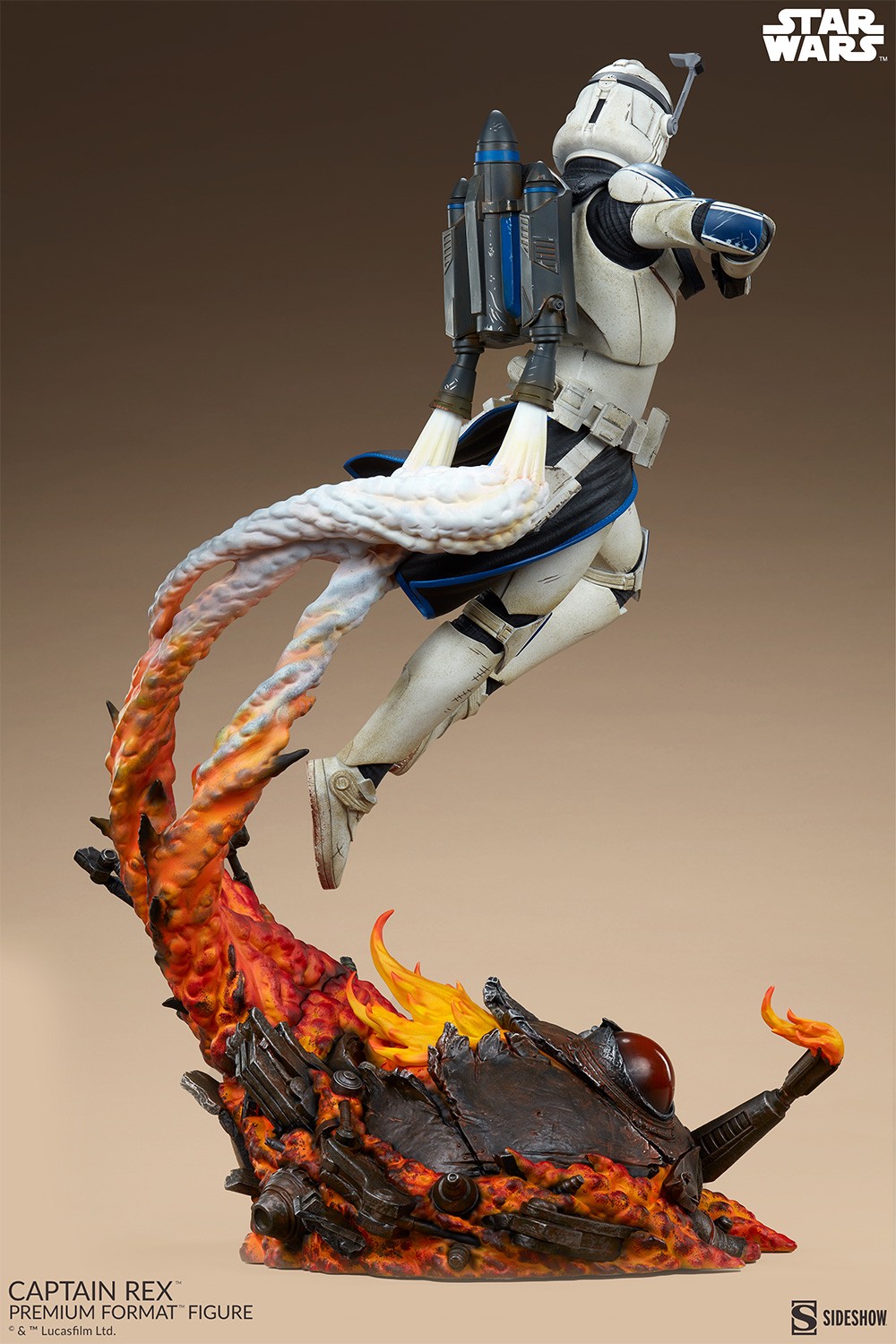 Captain Rex™ Premium Format™ Figure by Sideshow Collectibles | Sideshow ...