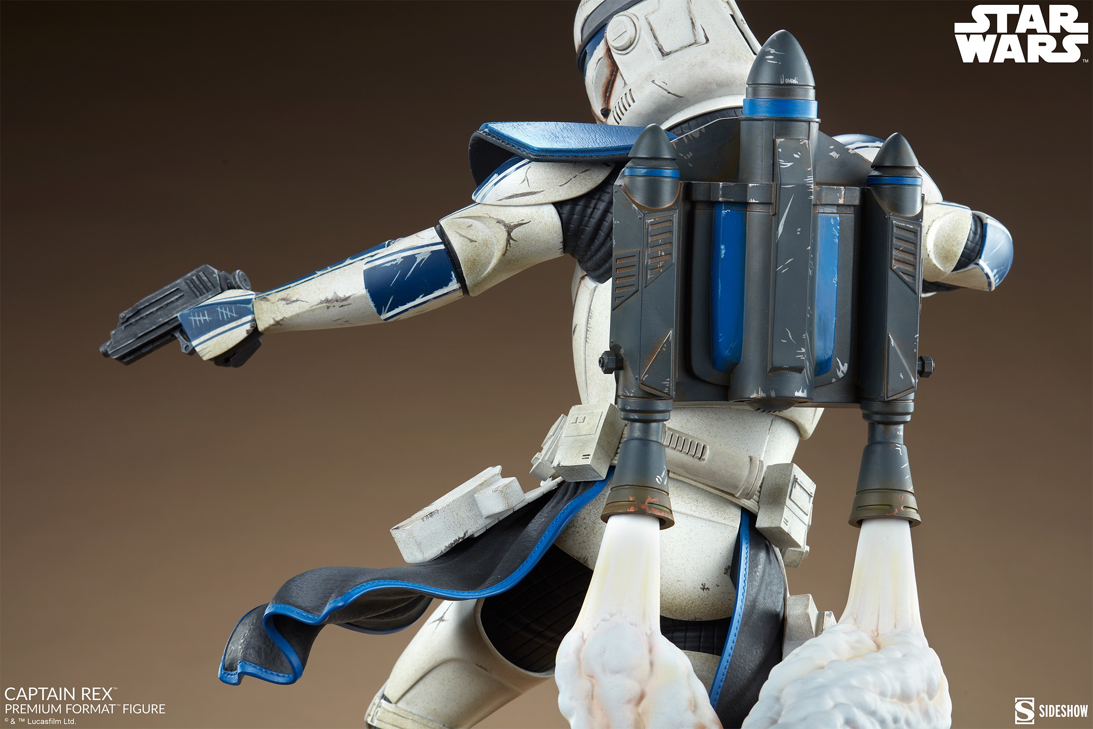 Captain Rex™ Premium Format™ Figure by Sideshow Collectibles | Sideshow ...