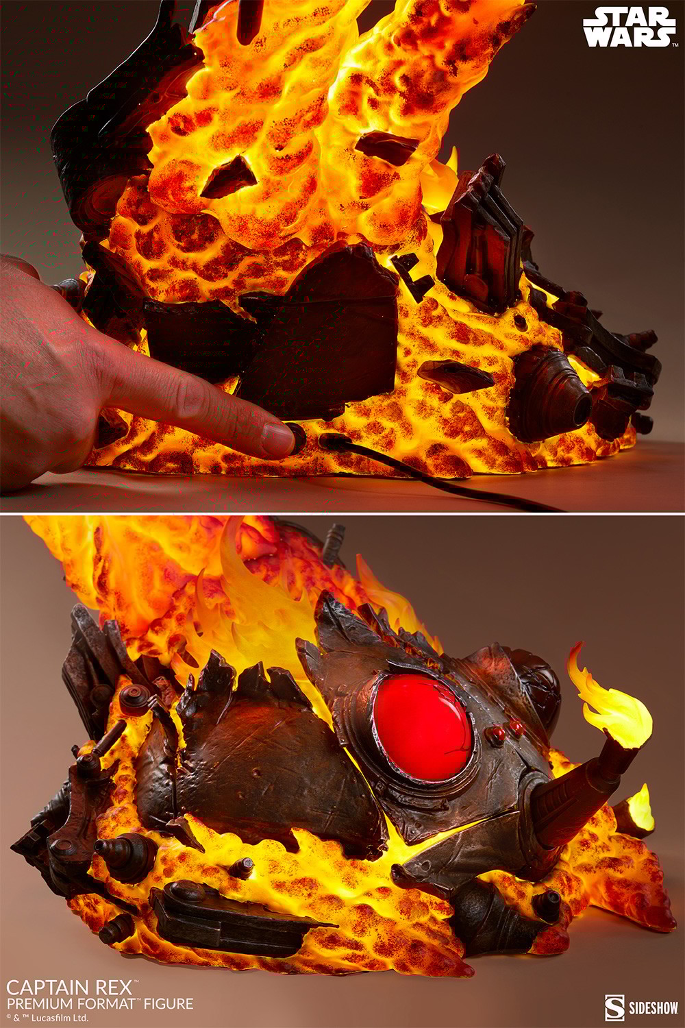 Captain Rex™ Premium Format™ Figure by Sideshow Collectibles | Sideshow ...