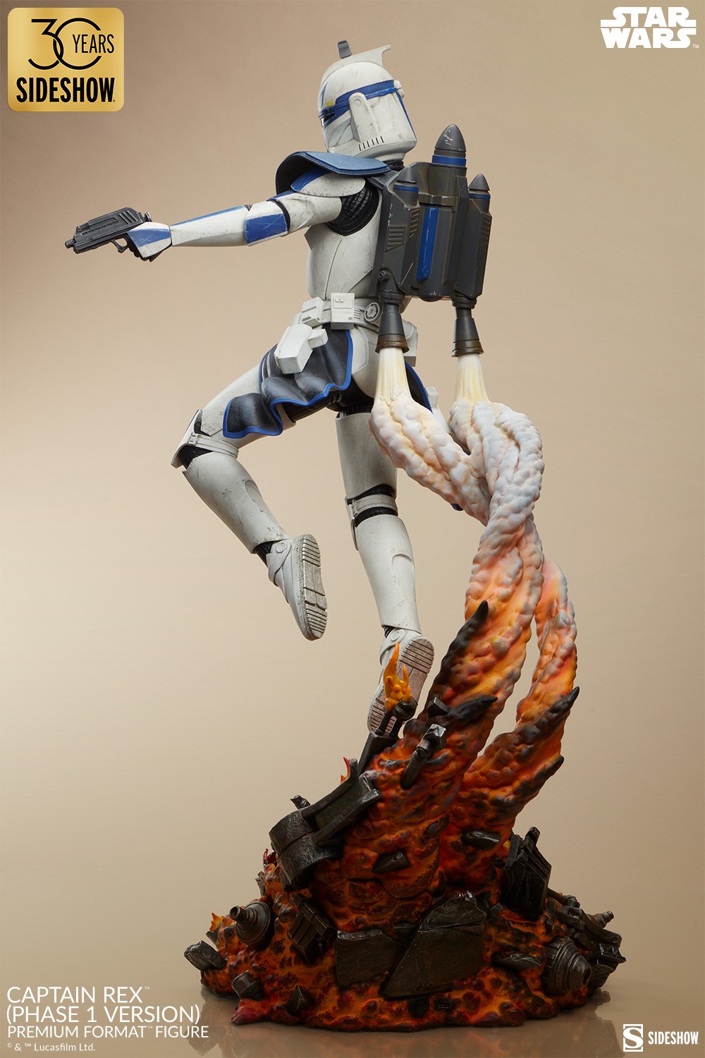 Captain Rex™ Premium Format™ Figure by Sideshow Collectibles | Sideshow ...