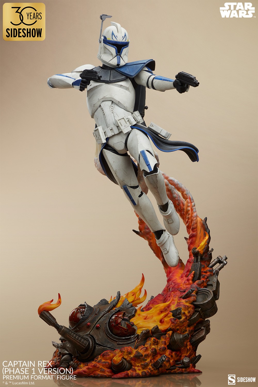 Captain Rex™ Premium Format™ Figure by Sideshow Collectibles | Sideshow ...