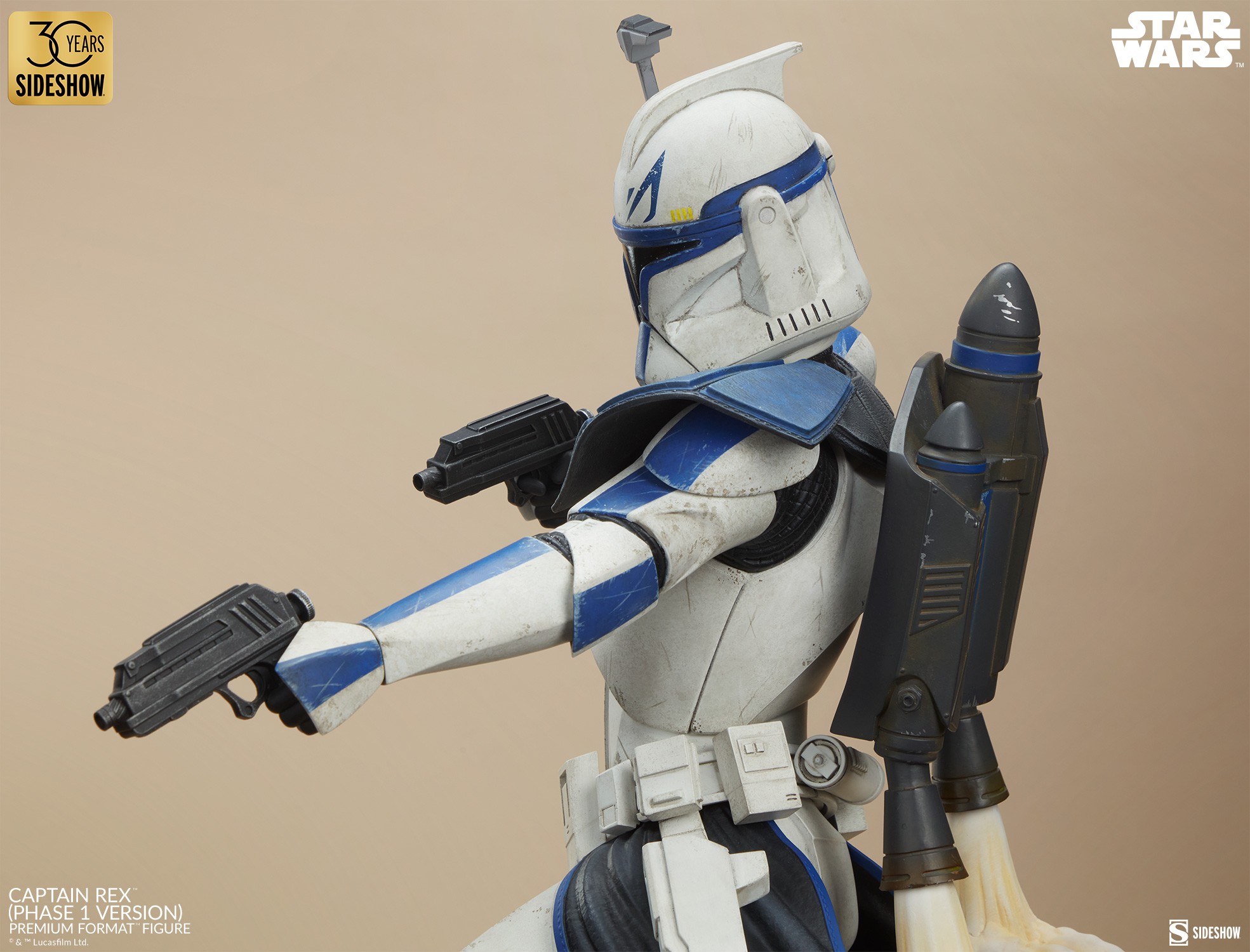 Captain Rex™ Premium Format™ Figure by Sideshow Collectibles | Sideshow ...