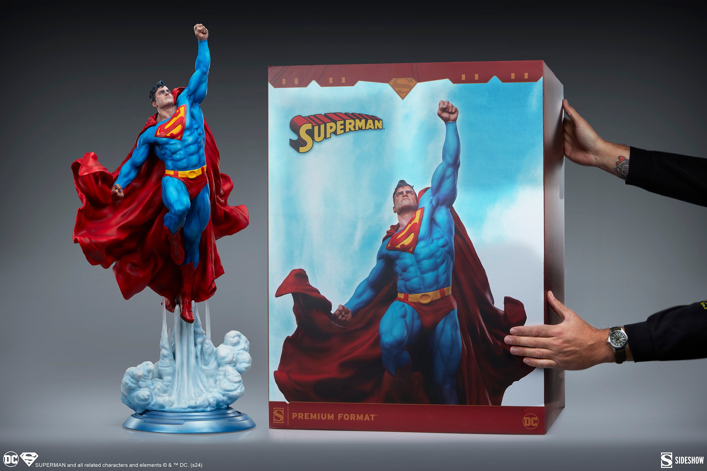 Superman Premium Format™ Figure by Sideshow Collectibles | Sideshow ...