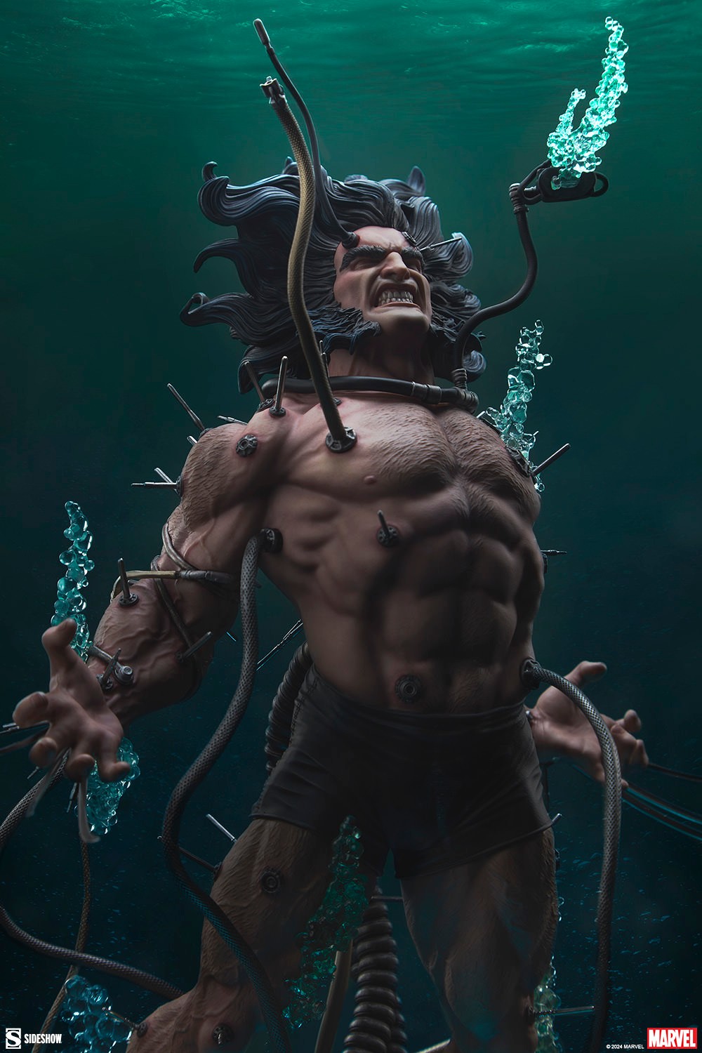 The Wolverine: Weapon X Premium Format™ Figure by Sideshow Collectibles ...