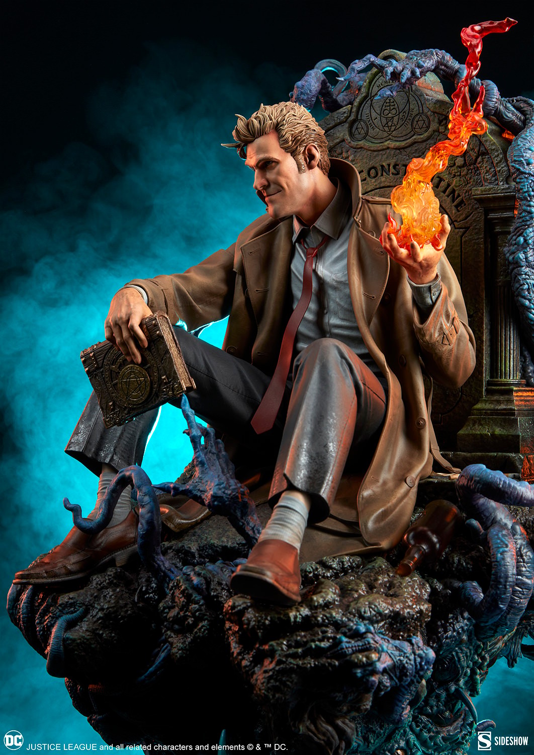 John Constantine: Just Another Exorcism Hangover Premium Format™ Figure ...