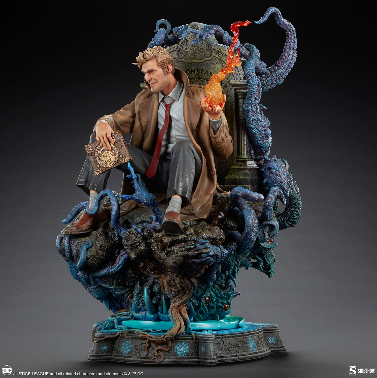 John Constantine: Just Another Exorcism Hangover Premium Format™ Figure ...