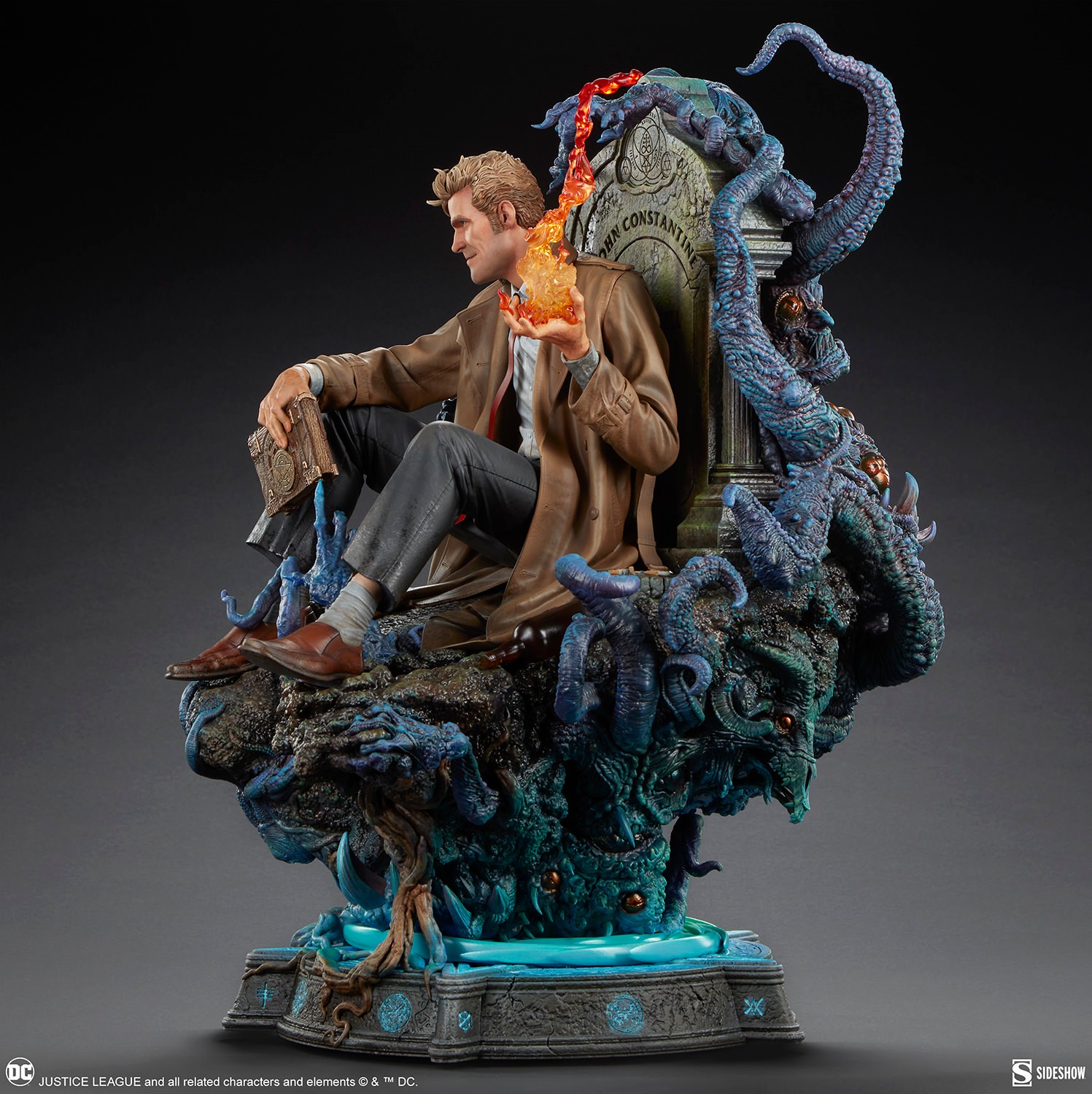 John Constantine: Just Another Exorcism Hangover Premium Format™ Figure ...
