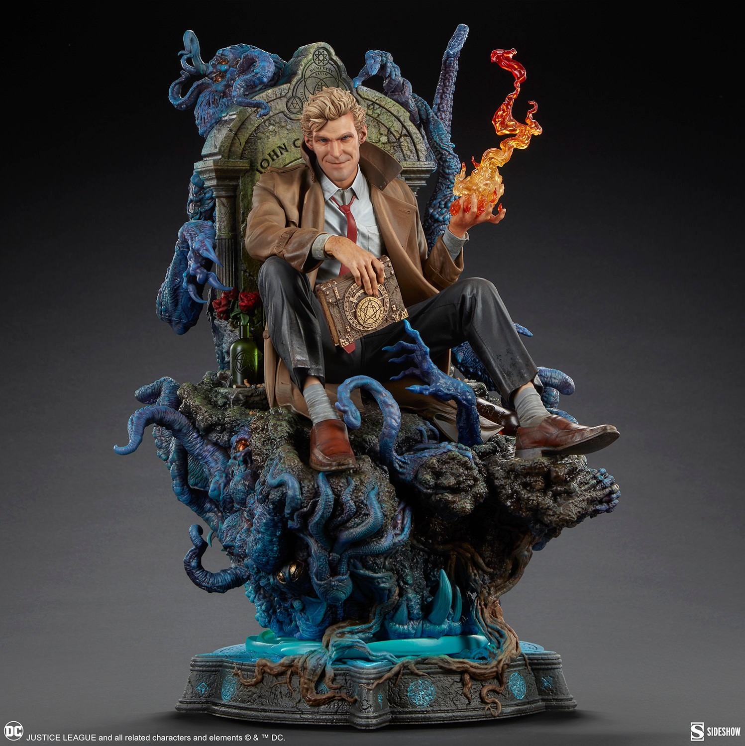 John Constantine: Just Another Exorcism Hangover Premium Format™ Figure ...