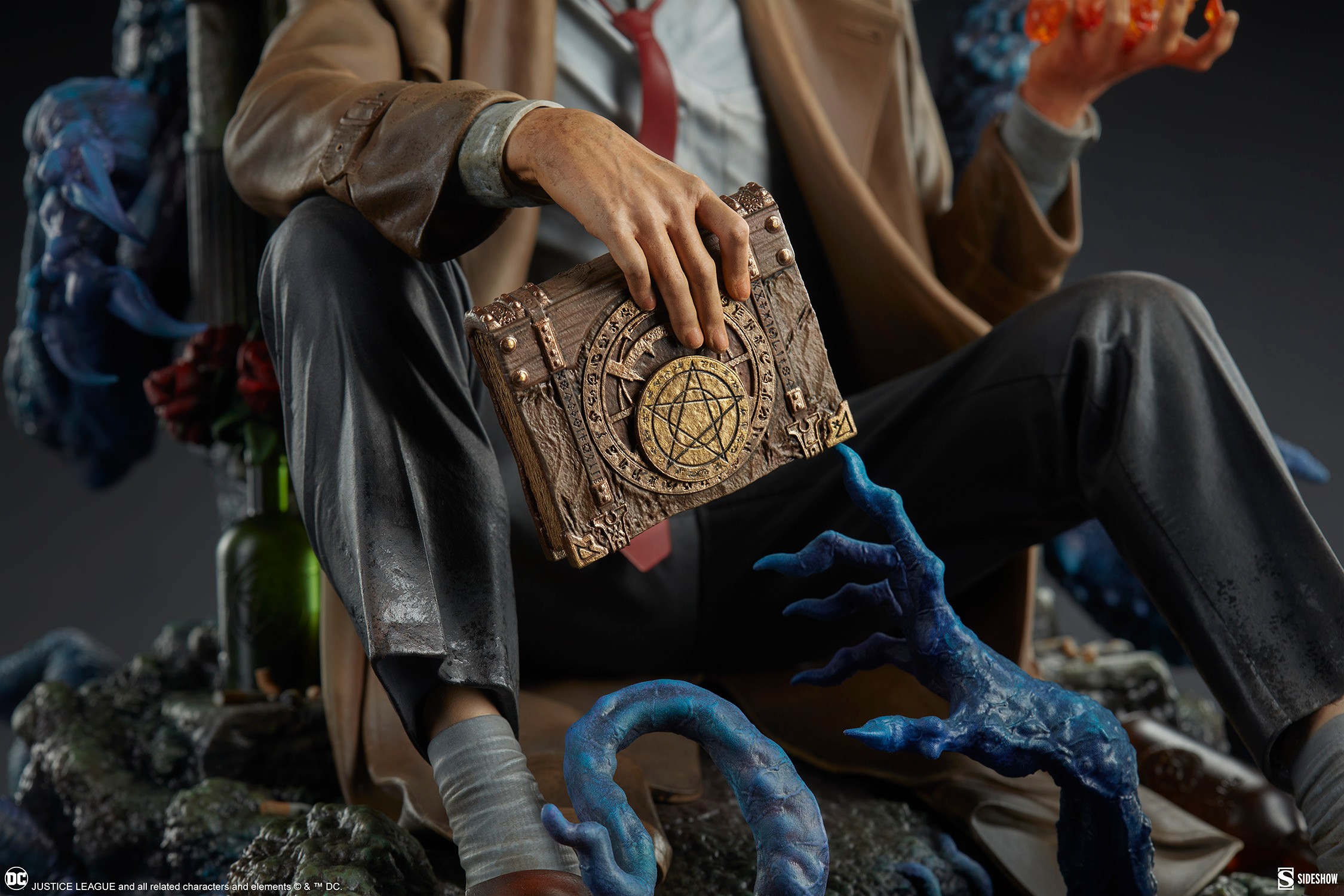 John Constantine: Just Another Exorcism Hangover Premium Format™ Figure ...