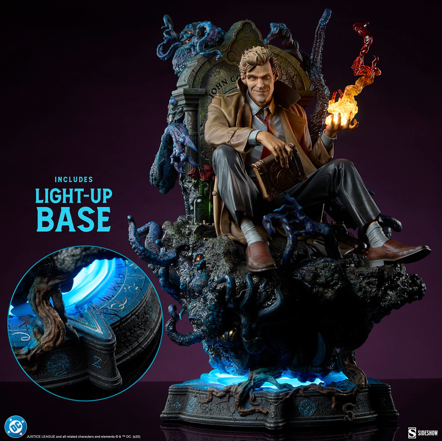 John Constantine: Just Another Exorcism Hangover Premium Format™ Figure ...