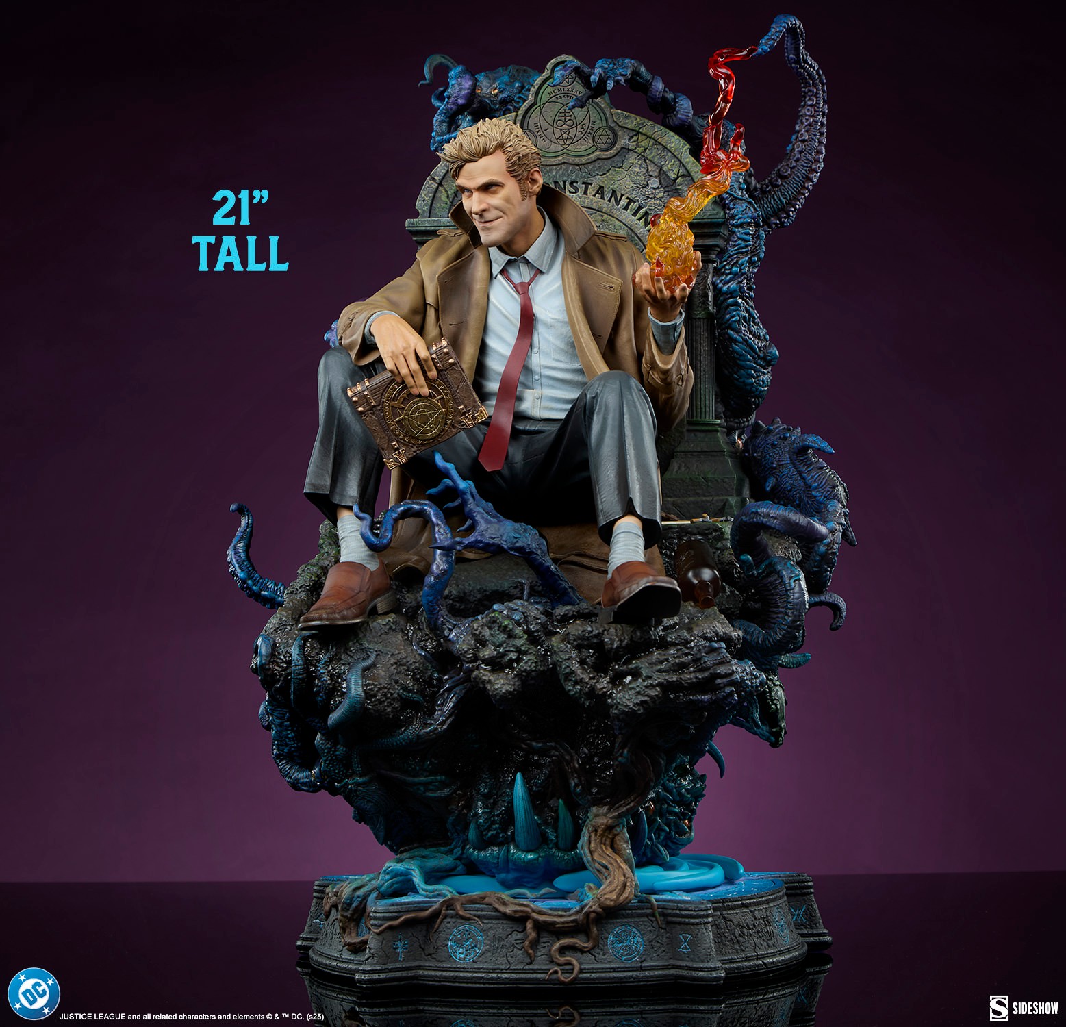 John Constantine: Just Another Exorcism Hangover Premium Format™ Figure ...