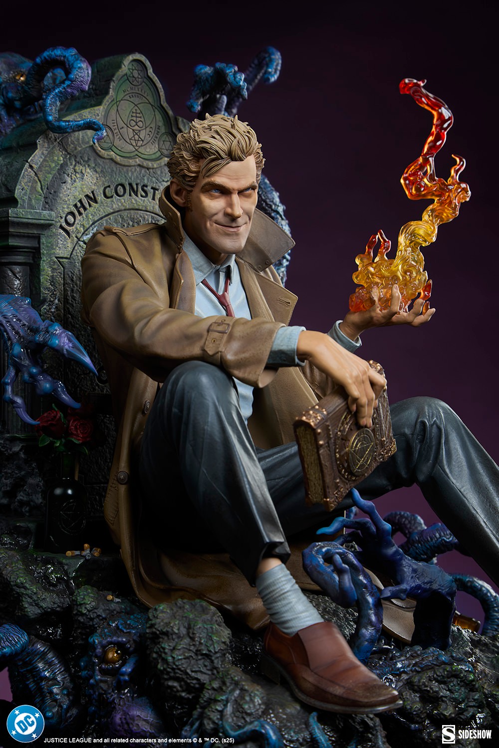 John Constantine: Just Another Exorcism Hangover Premium Format™ Figure ...