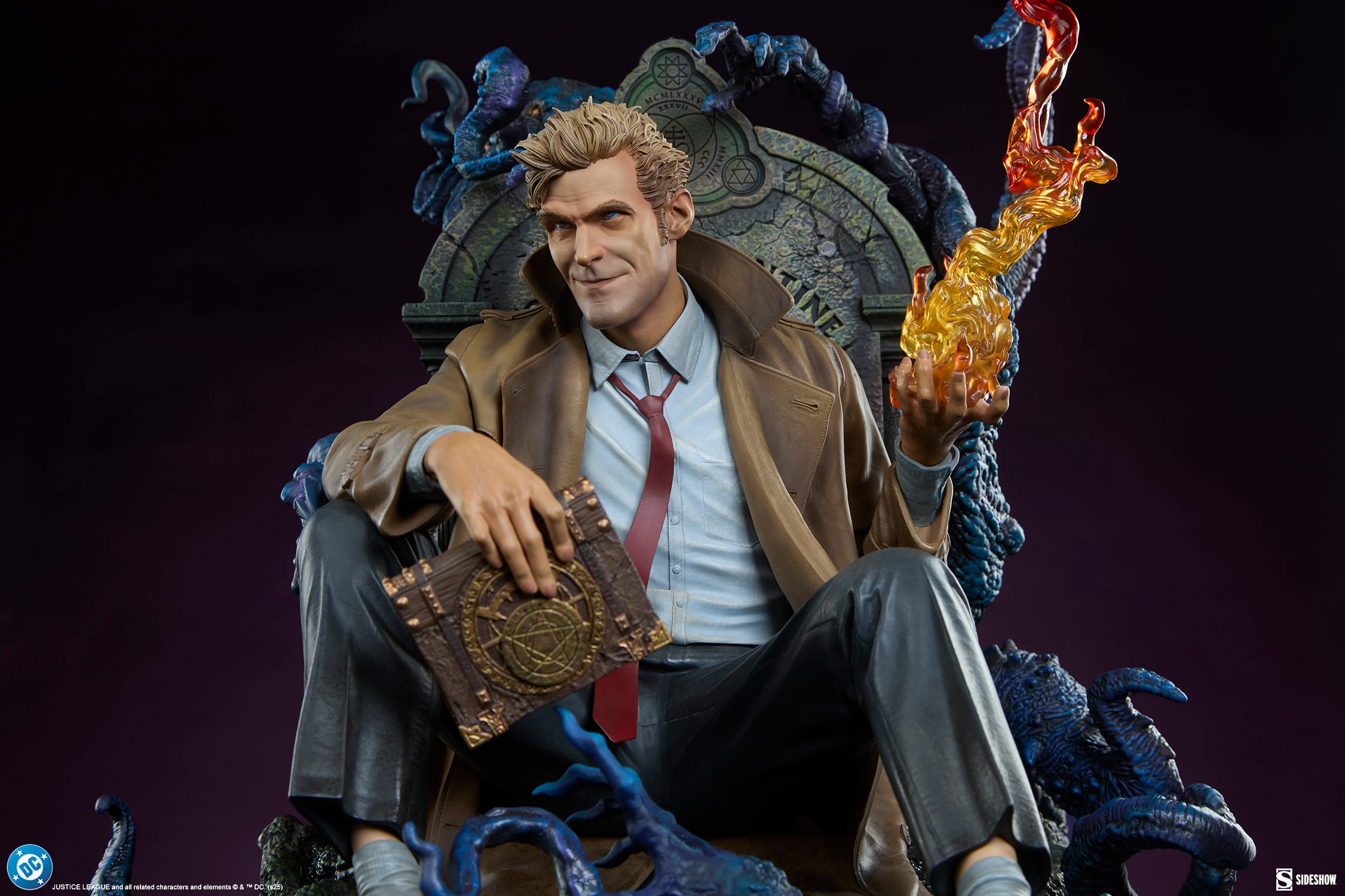 John Constantine: Just Another Exorcism Hangover Premium Format™ Figure ...
