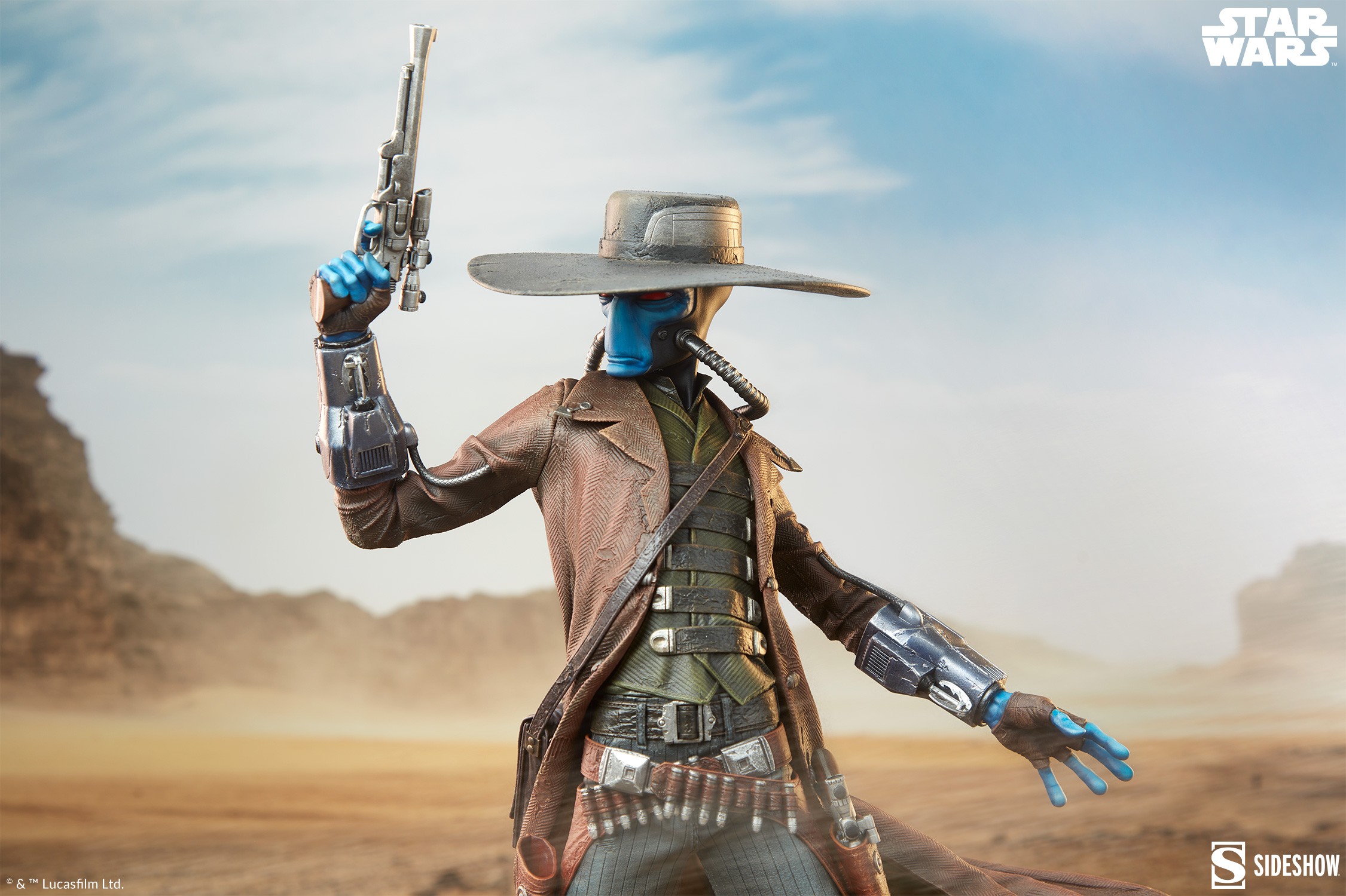 Cad Bane™: A Few Bounties More Premium Format™ Figure by Sideshow ...