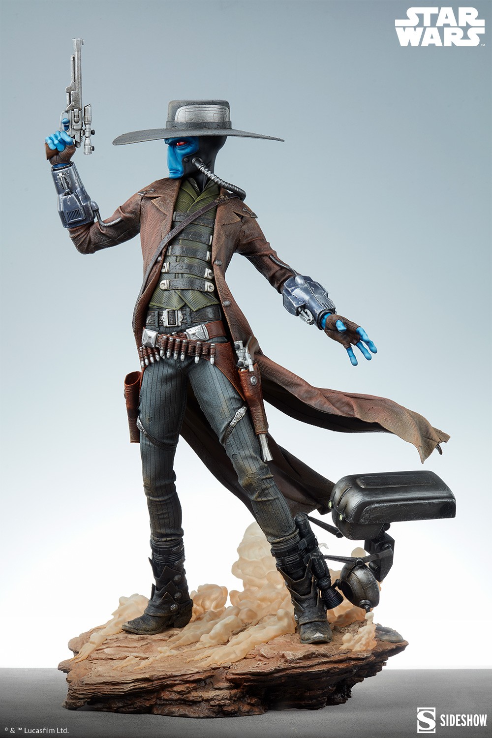 Cad Bane™: A Few Bounties More Premium Format™ Figure by Sideshow ...