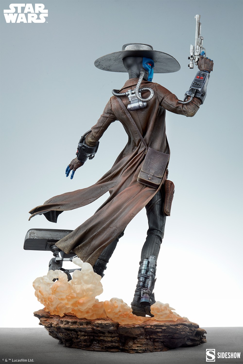 Cad Bane™: A Few Bounties More Premium Format™ Figure by Sideshow ...