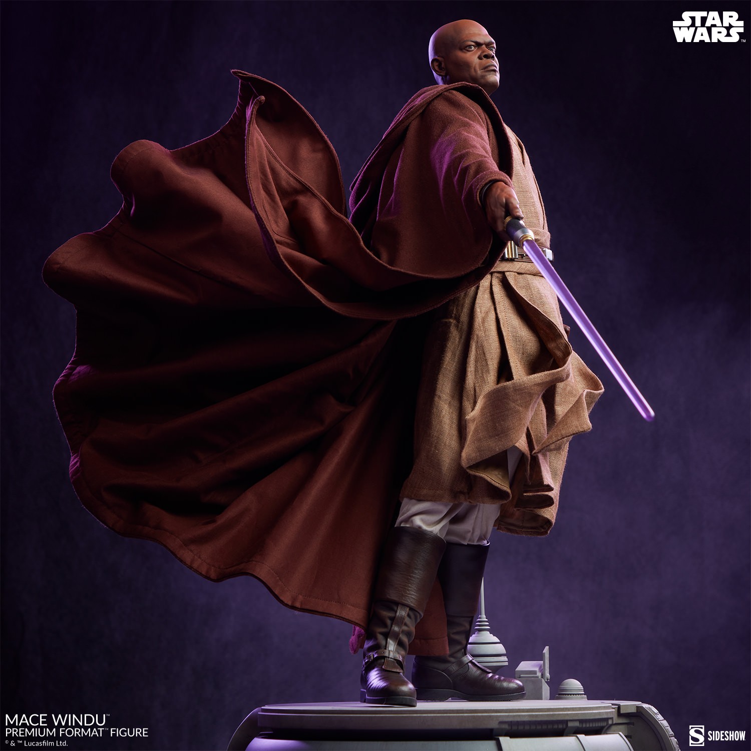 Mace Windu™ Premium Format™ Figure by Sideshow Collectibles | Sideshow ...