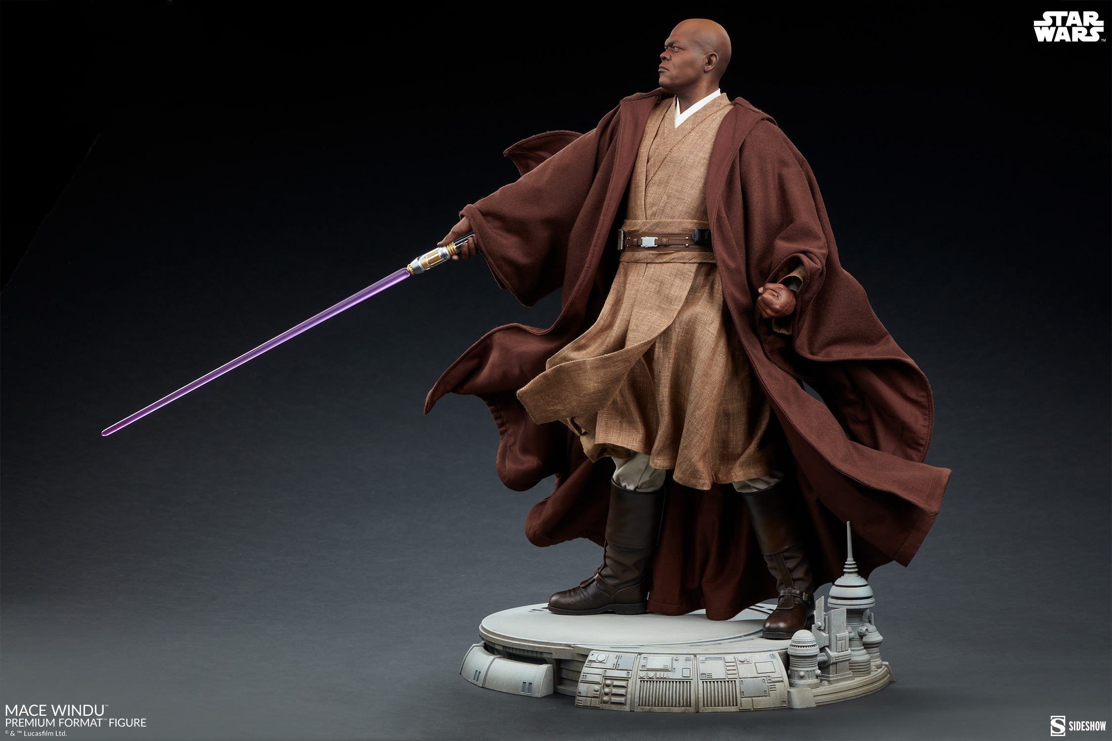 Mace Windu™ Premium Format™ Figure by Sideshow Collectibles | Sideshow ...