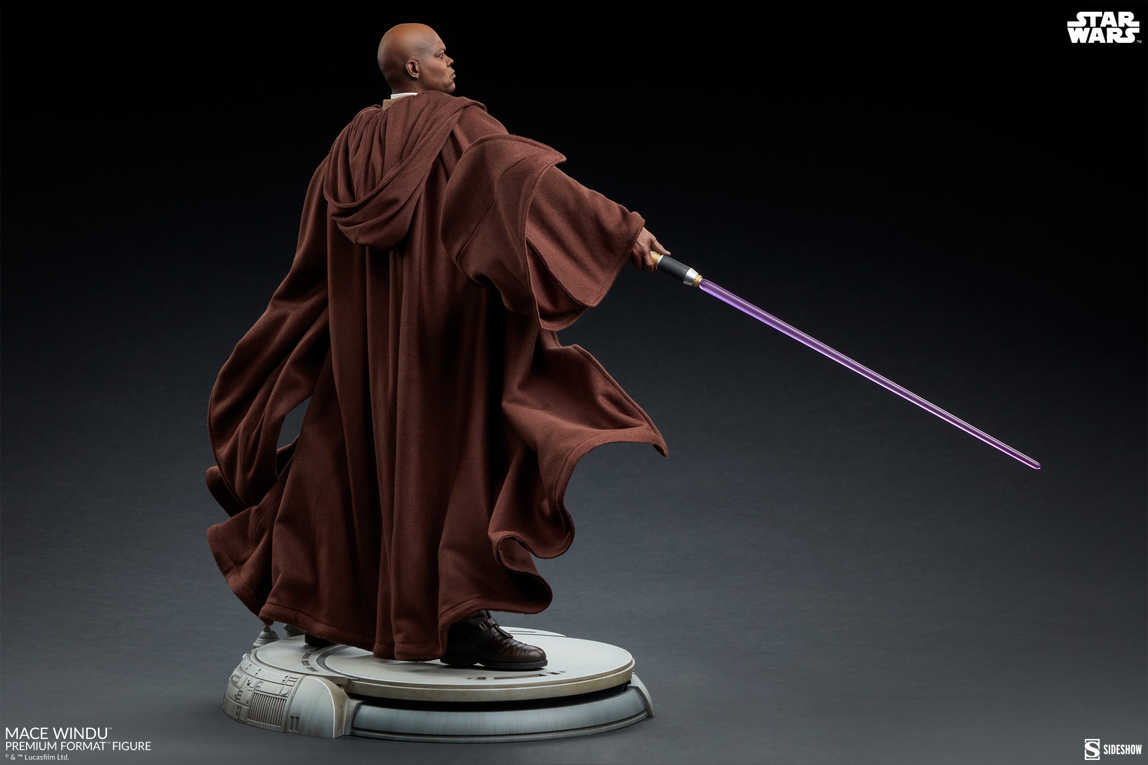 Mace Windu™ Premium Format™ Figure by Sideshow Collectibles | Sideshow ...