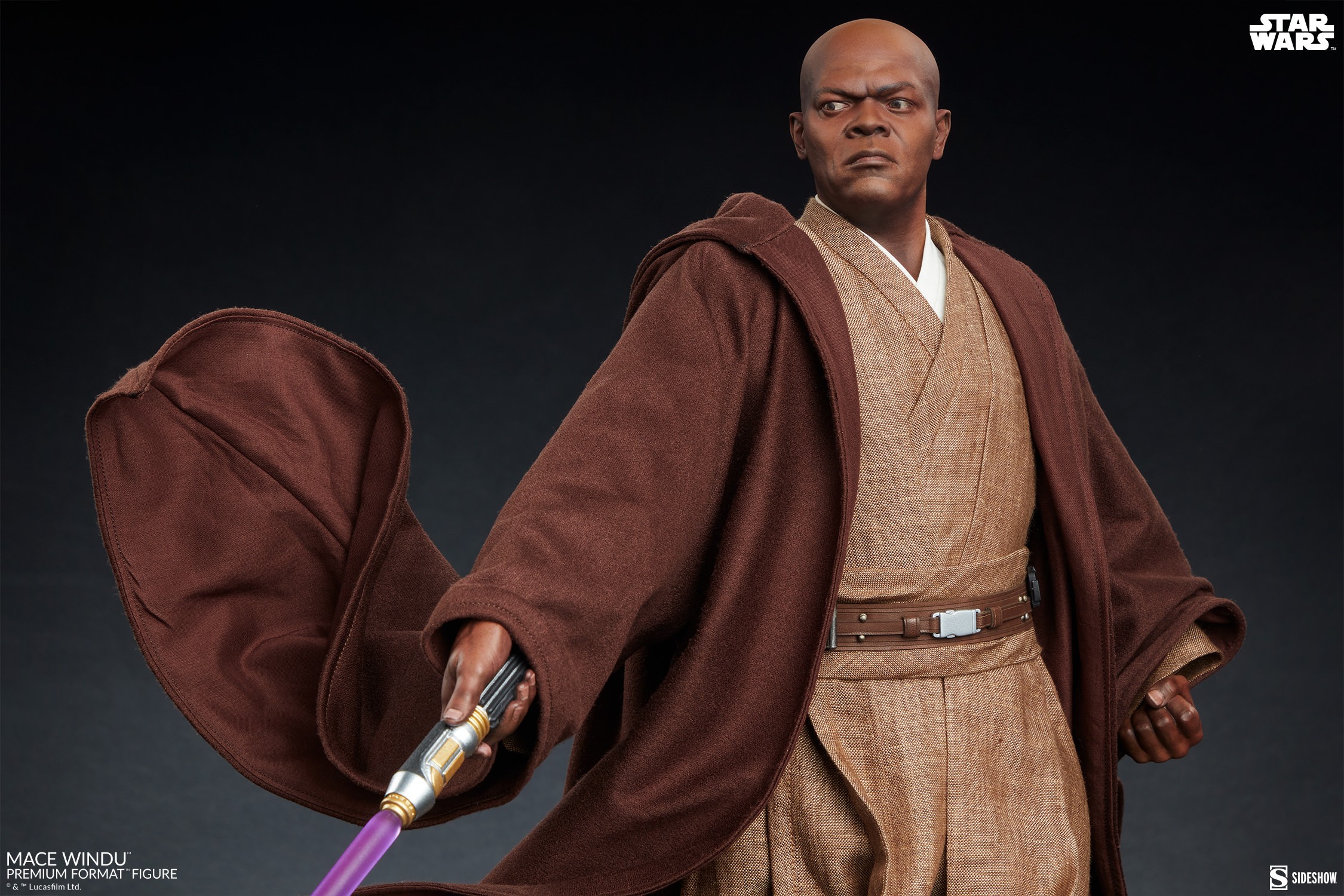 Mace Windu™ Premium Format™ Figure by Sideshow Collectibles | Sideshow ...