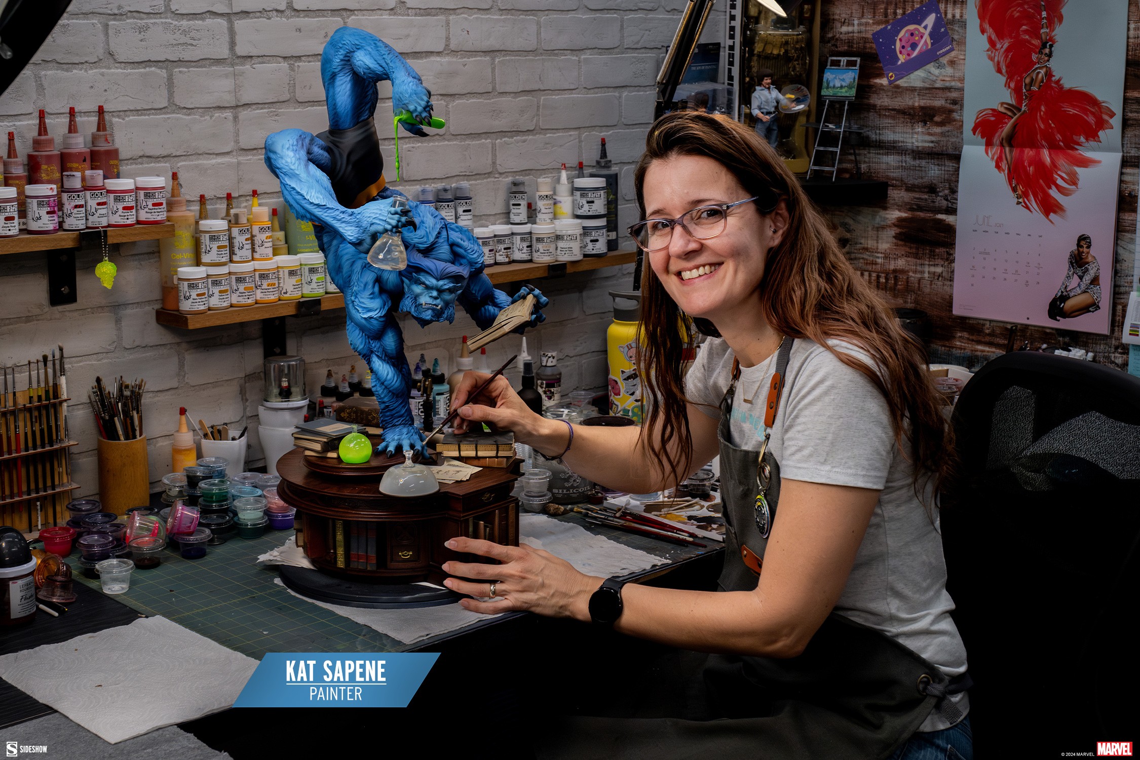 Beast Premium Format™ Figure by Sideshow Collectibles | Sideshow ...