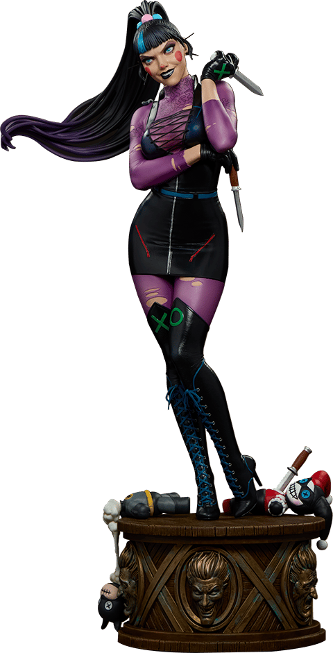 Punchline™ Exclusive Premium Format™ Figure by Sideshow Collectibles ...