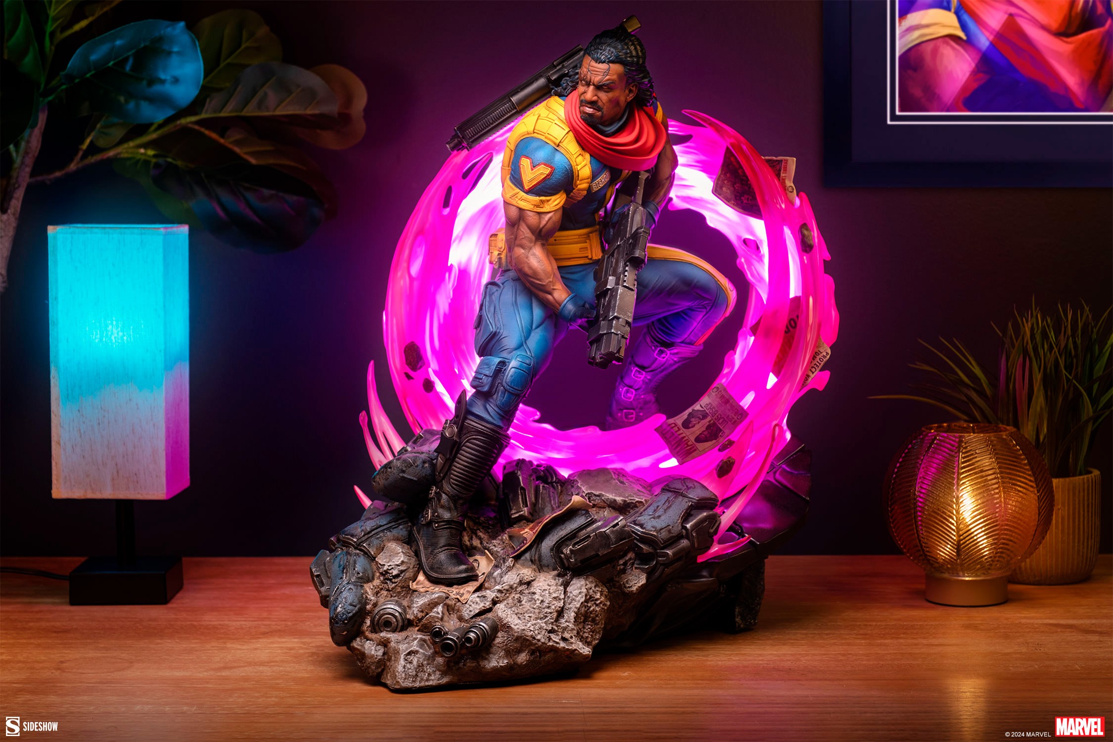 Bishop: Future and Past Premium Format™ Figure by Sideshow Collectibles ...