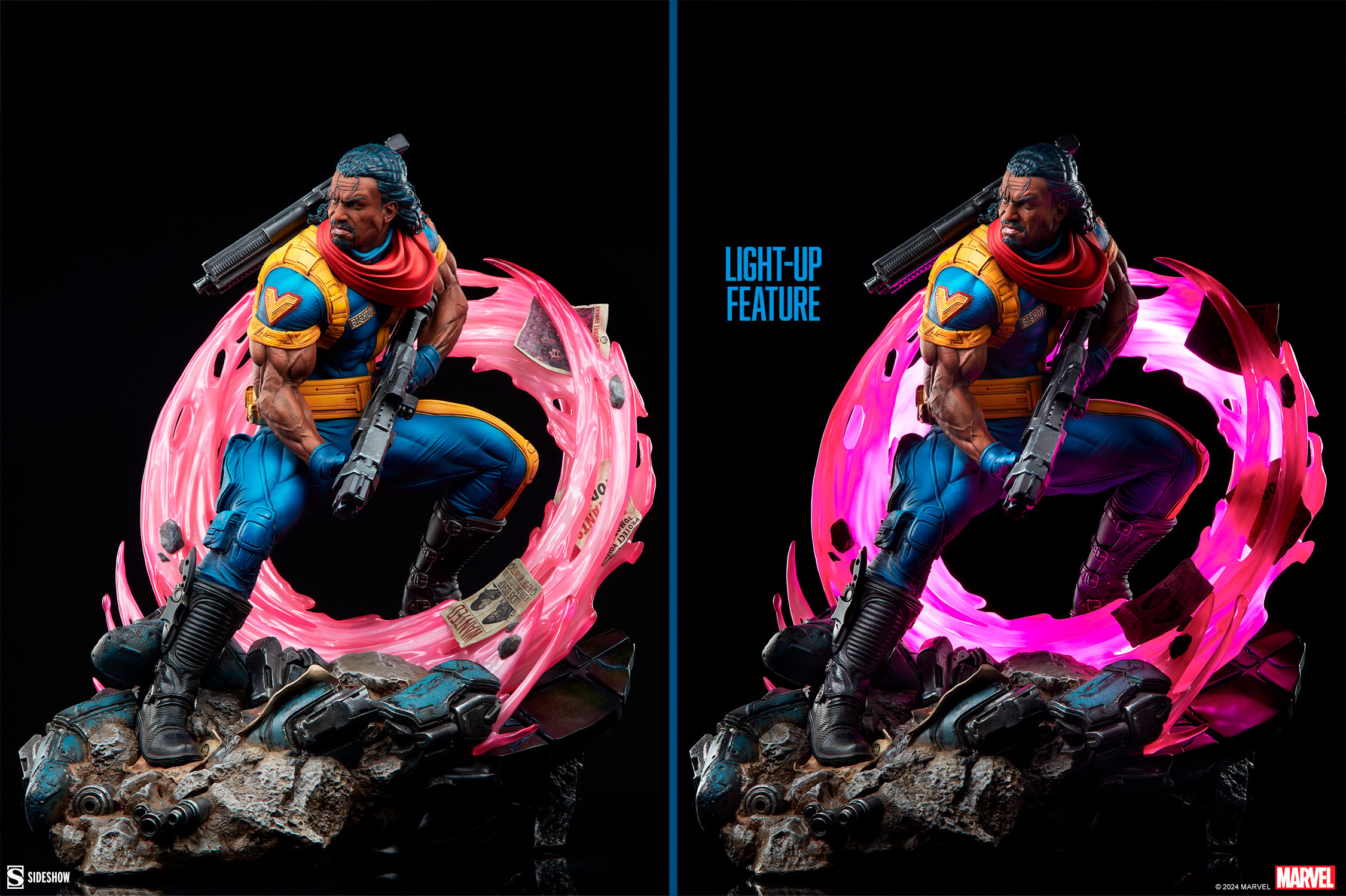 Bishop: Future and Past Premium Format™ Figure by Sideshow Collectibles ...