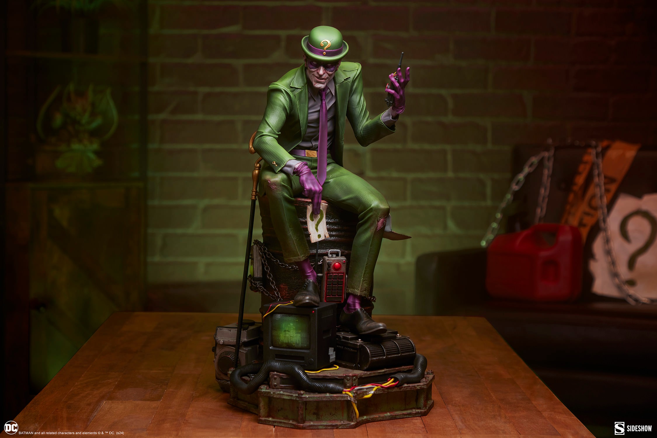 Riddler™ Premium Format™ Figure by Sideshow Collectibles | Sideshow ...