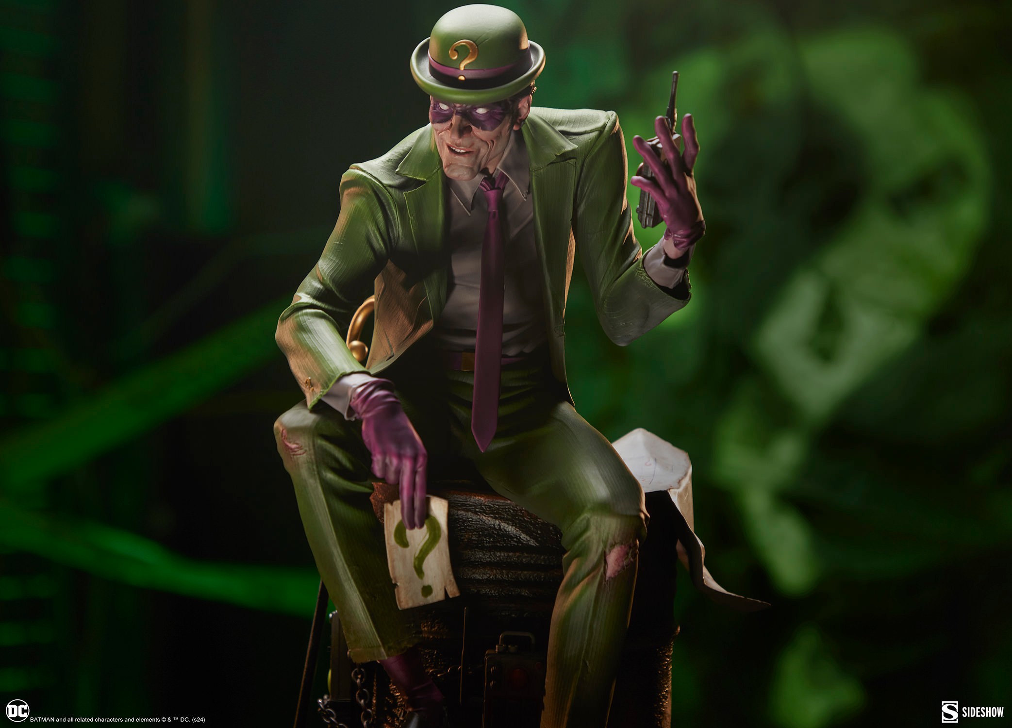 Riddler™ Premium Format™ Figure by Sideshow Collectibles | Sideshow ...