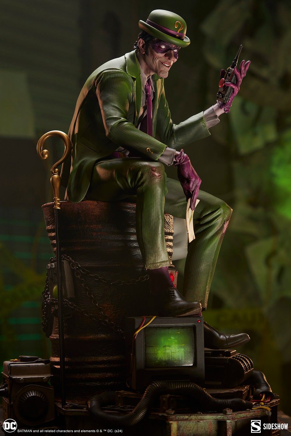 Riddler™ Premium Format™ Figure by Sideshow Collectibles | Sideshow ...