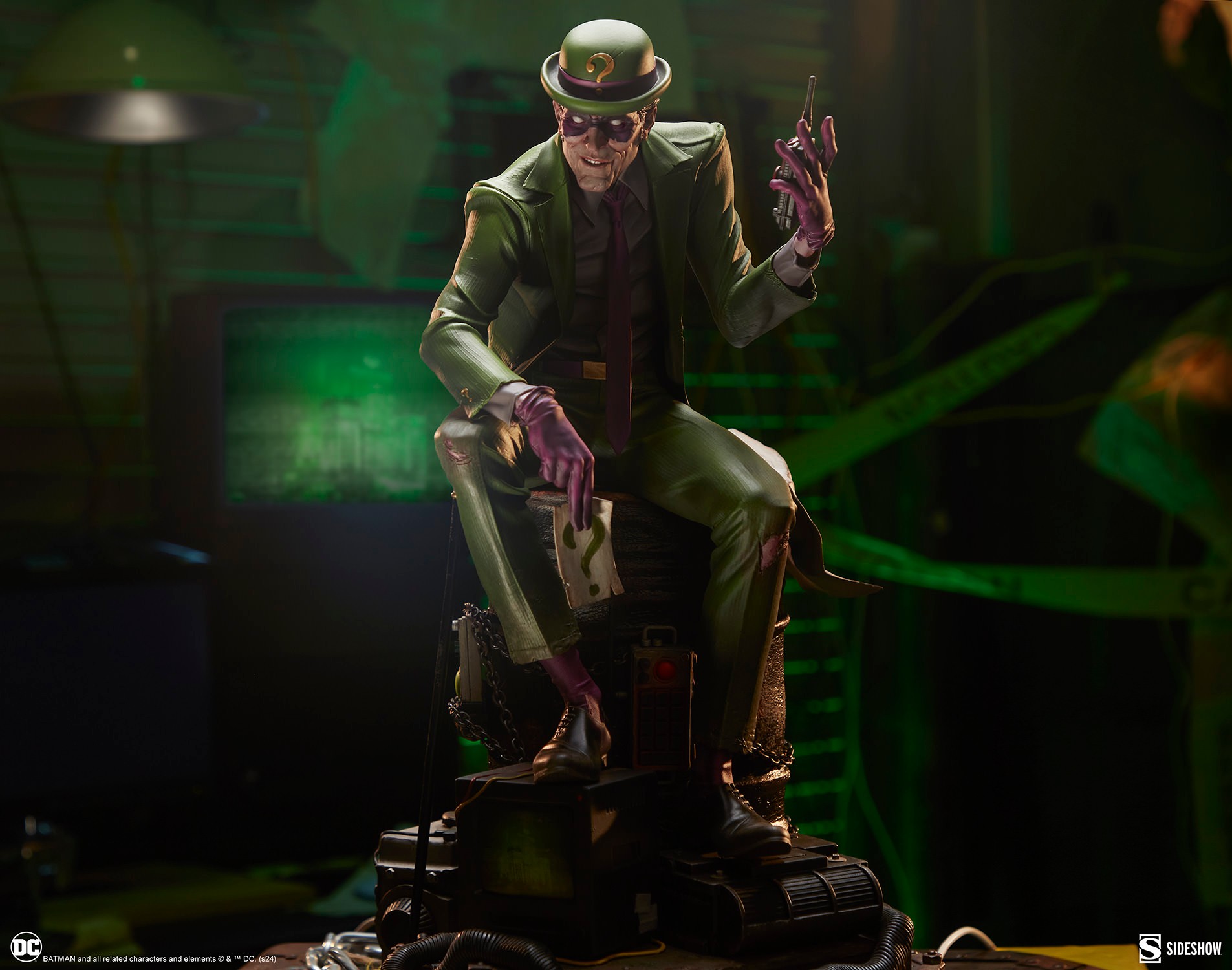 Riddler™ Premium Format™ Figure by Sideshow Collectibles | Sideshow ...