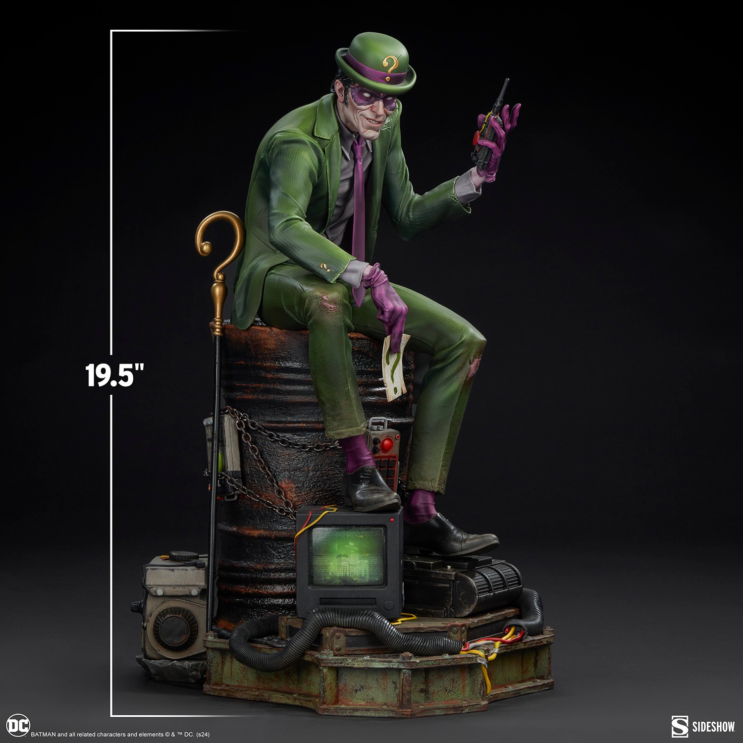 Riddler™ Premium Format™ Figure by Sideshow Collectibles | Sideshow ...