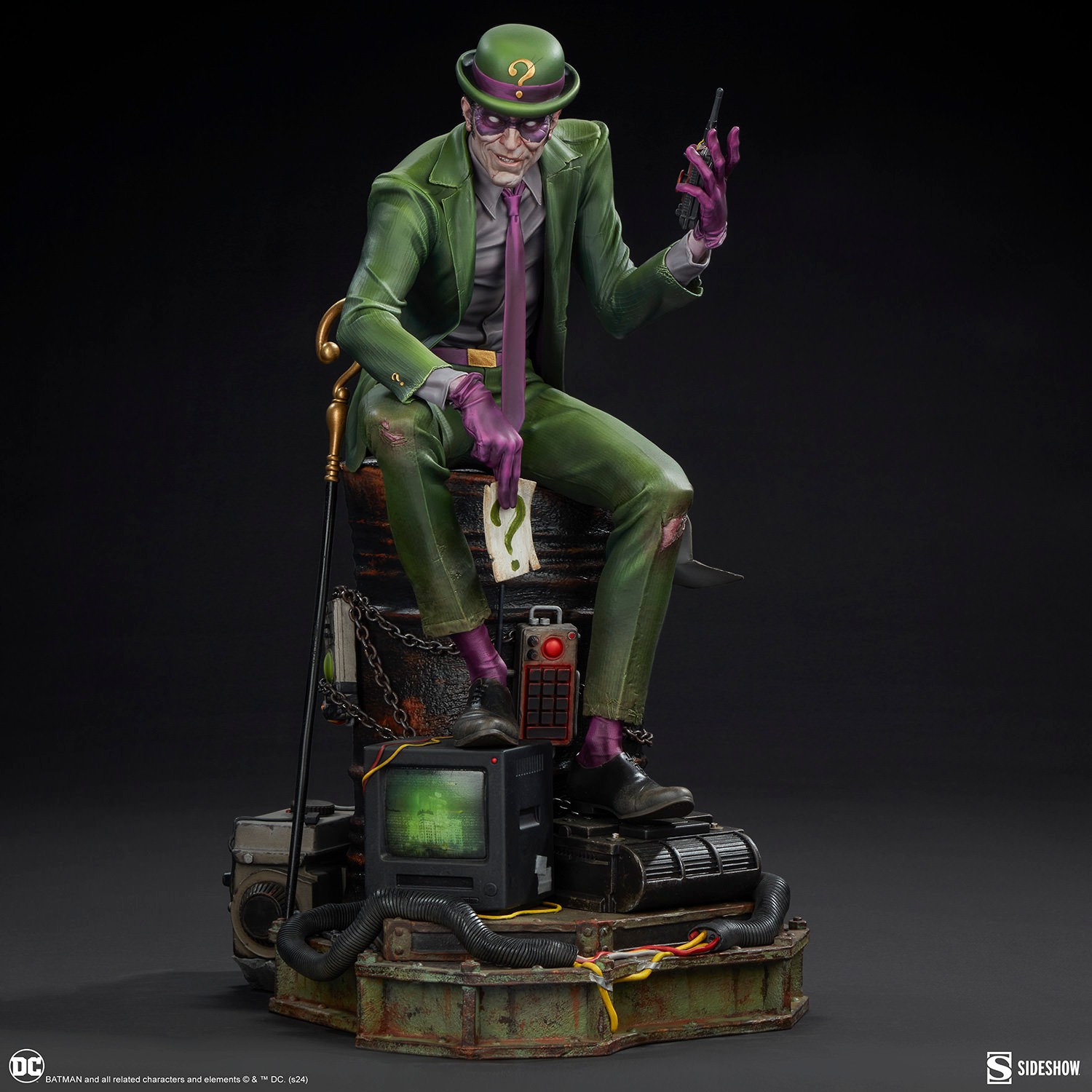 Riddler™ Premium Format™ Figure by Sideshow Collectibles | Sideshow ...