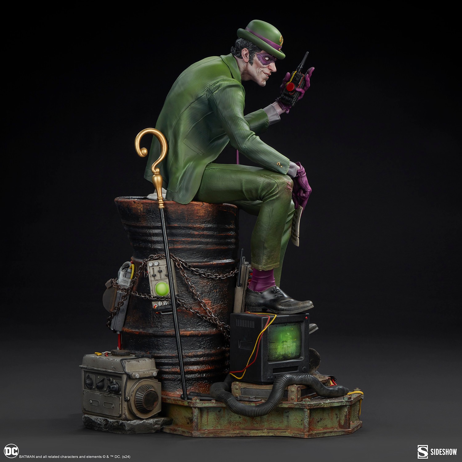 Riddler™ Premium Format™ Figure by Sideshow Collectibles | Sideshow ...