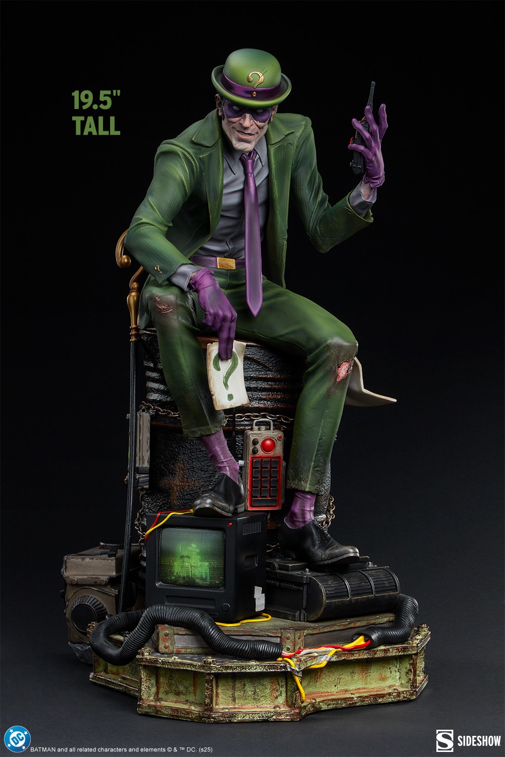 Riddler™ Premium Format™ Figure by Sideshow Collectibles | Sideshow Collectibles