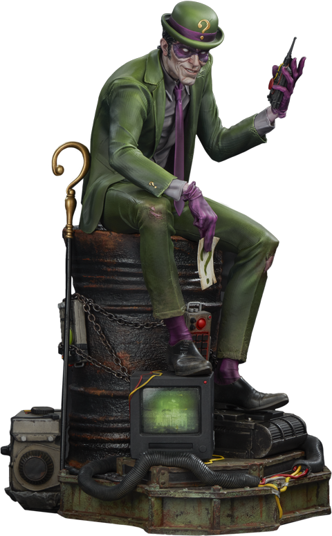 Riddler™ Premium Format™ Figure by Sideshow Collectibles | Sideshow ...