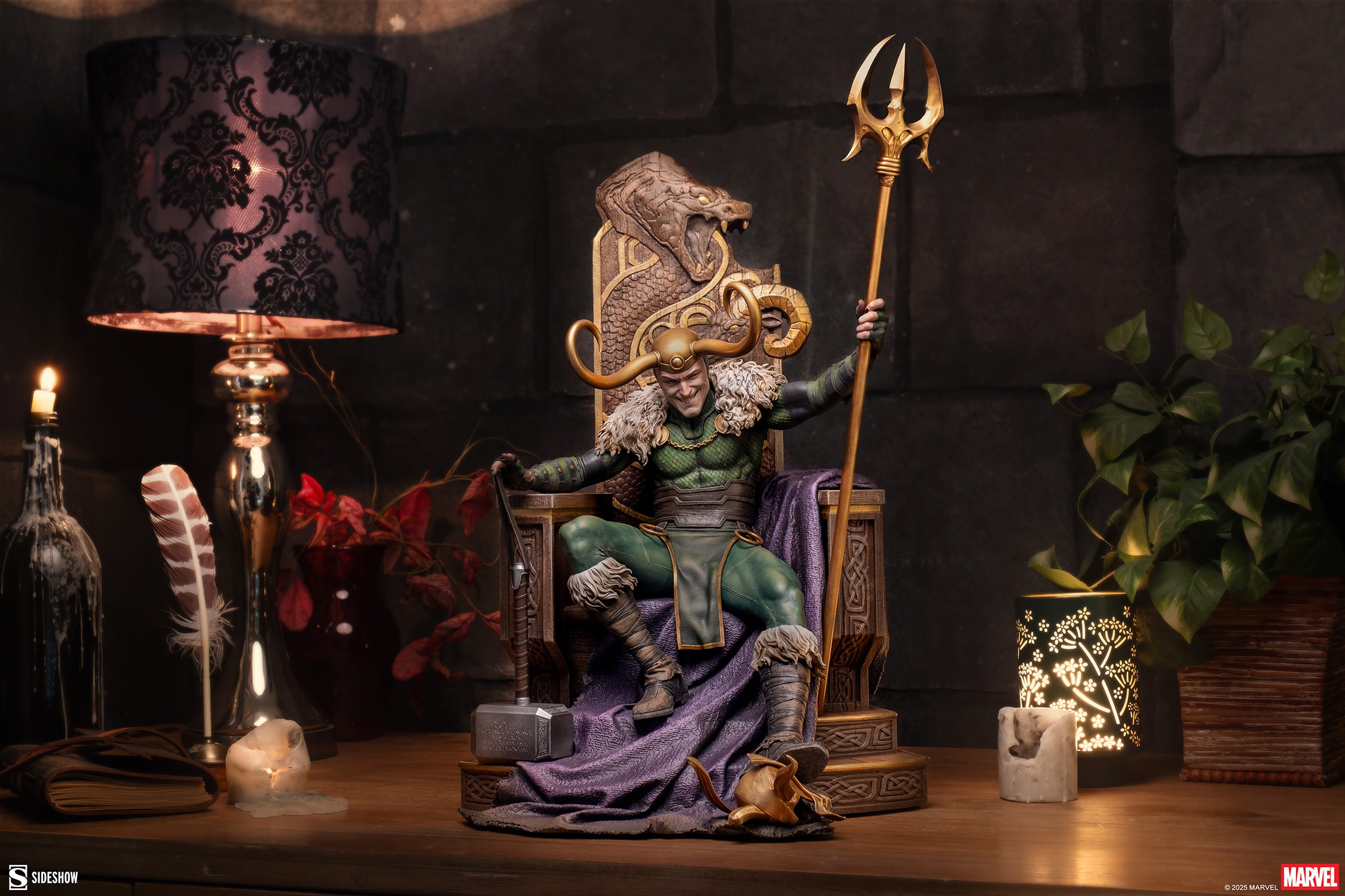 Loki Exclusive Premium Format™ Figure by Sideshow Collectibles ...
