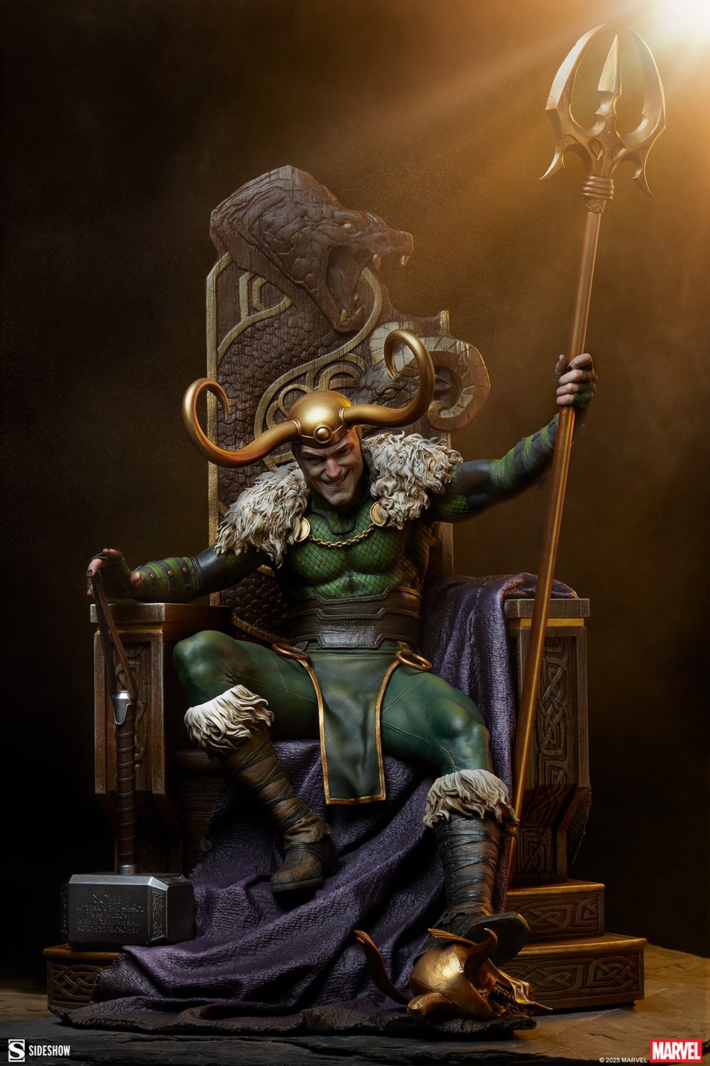 Loki Exclusive Premium Format™ Figure by Sideshow Collectibles ...