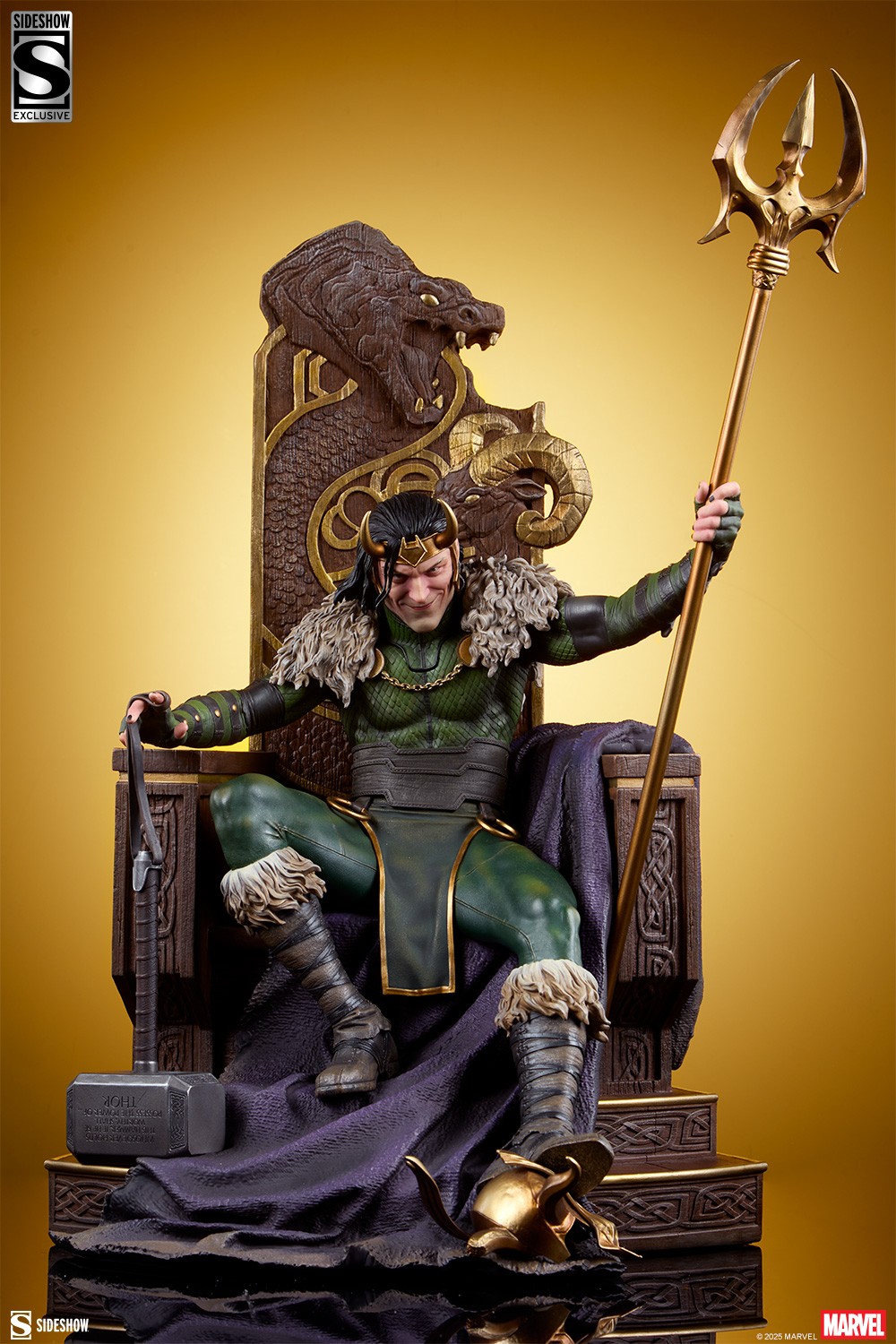 Loki Exclusive Premium Format™ Figure by Sideshow Collectibles ...